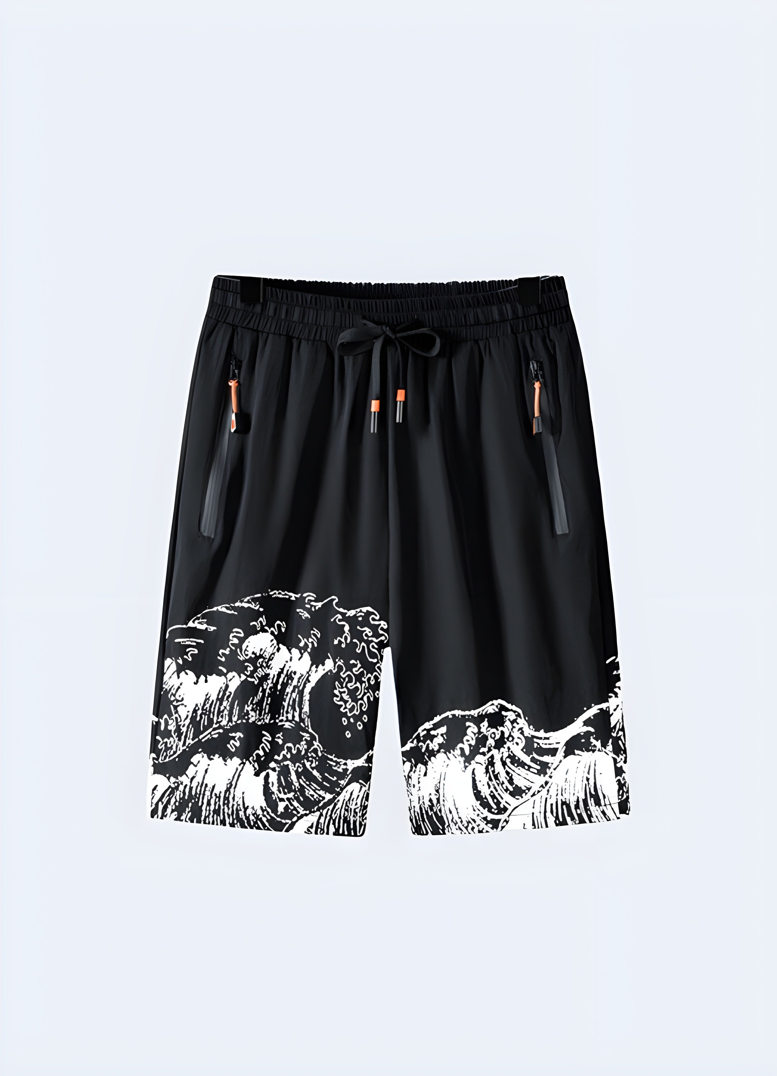 Japanese Wave Shorts – Techwear Australia