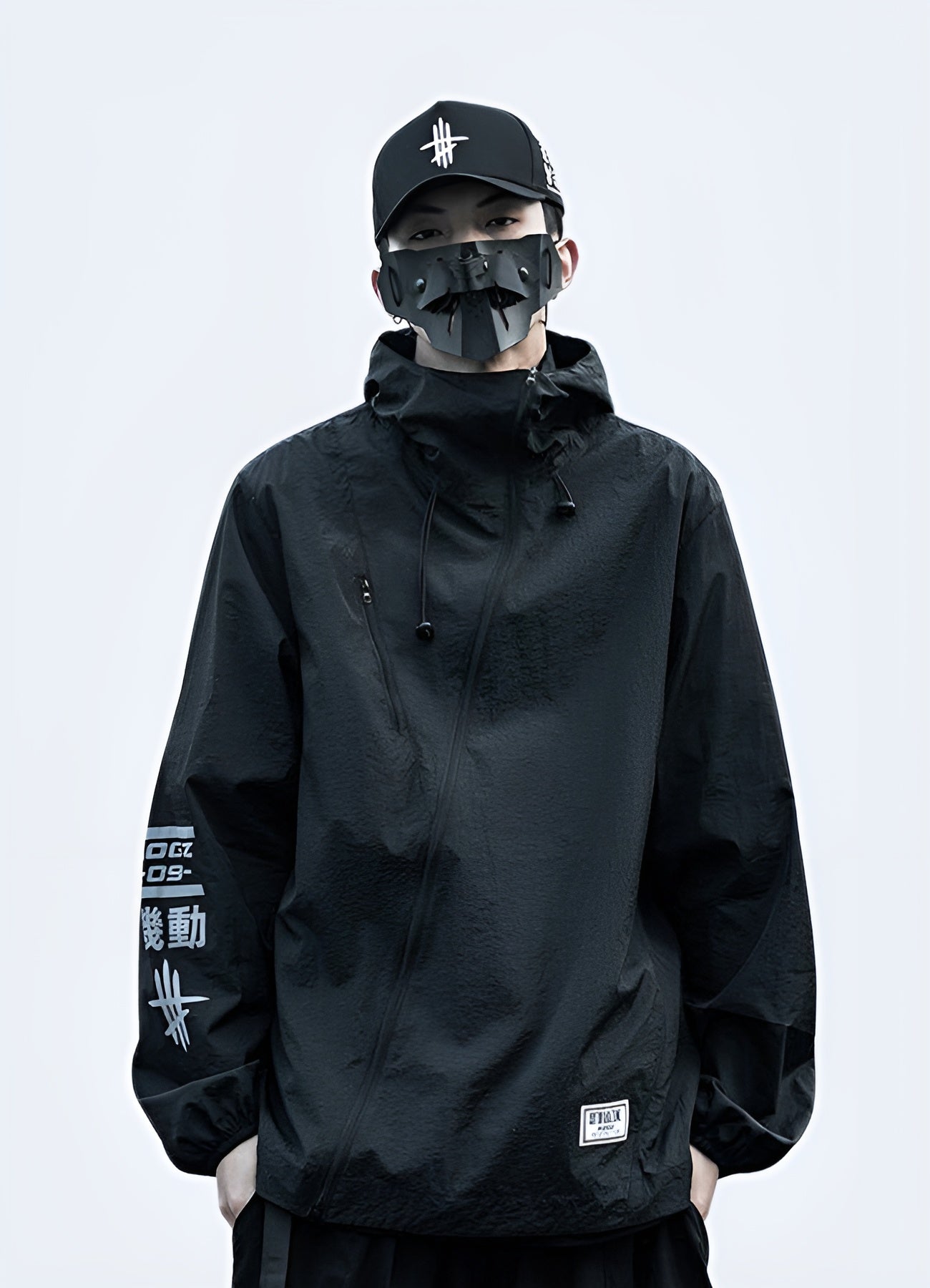 Japanese Windbreaker – Techwear Australia