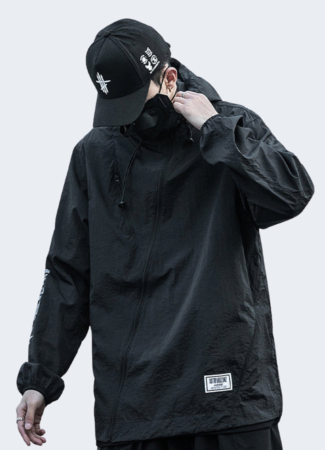 Japanese Windbreaker – Techwear Australia