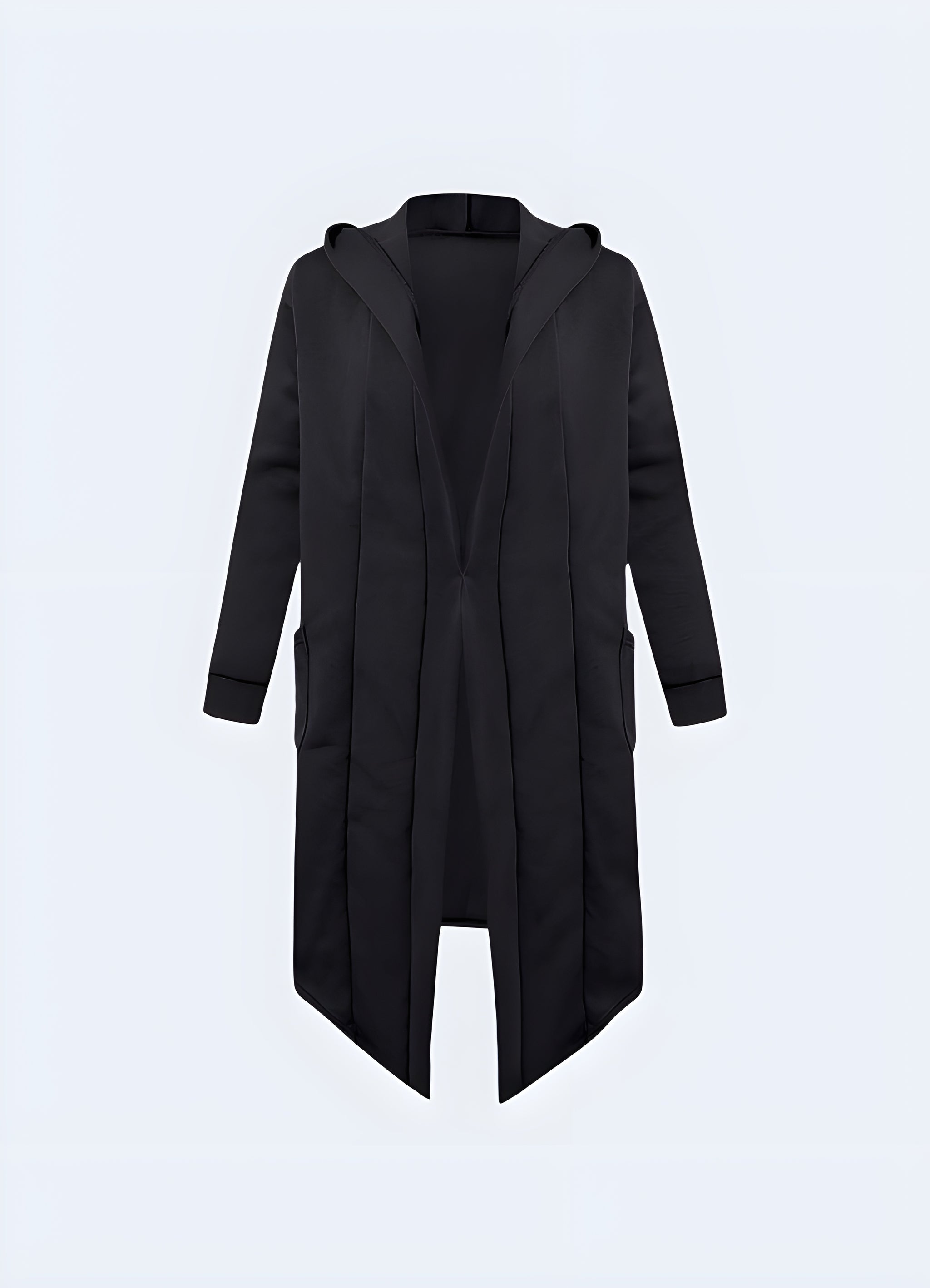 Long Black Hooded Cloak – Techwear Australia