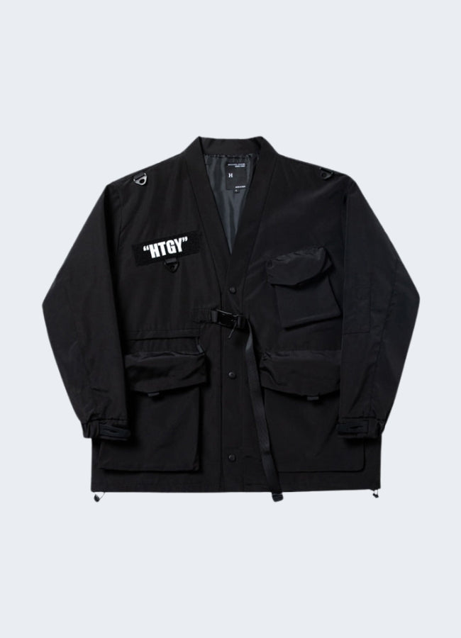 Japanese Work Coat – Techwear Australia