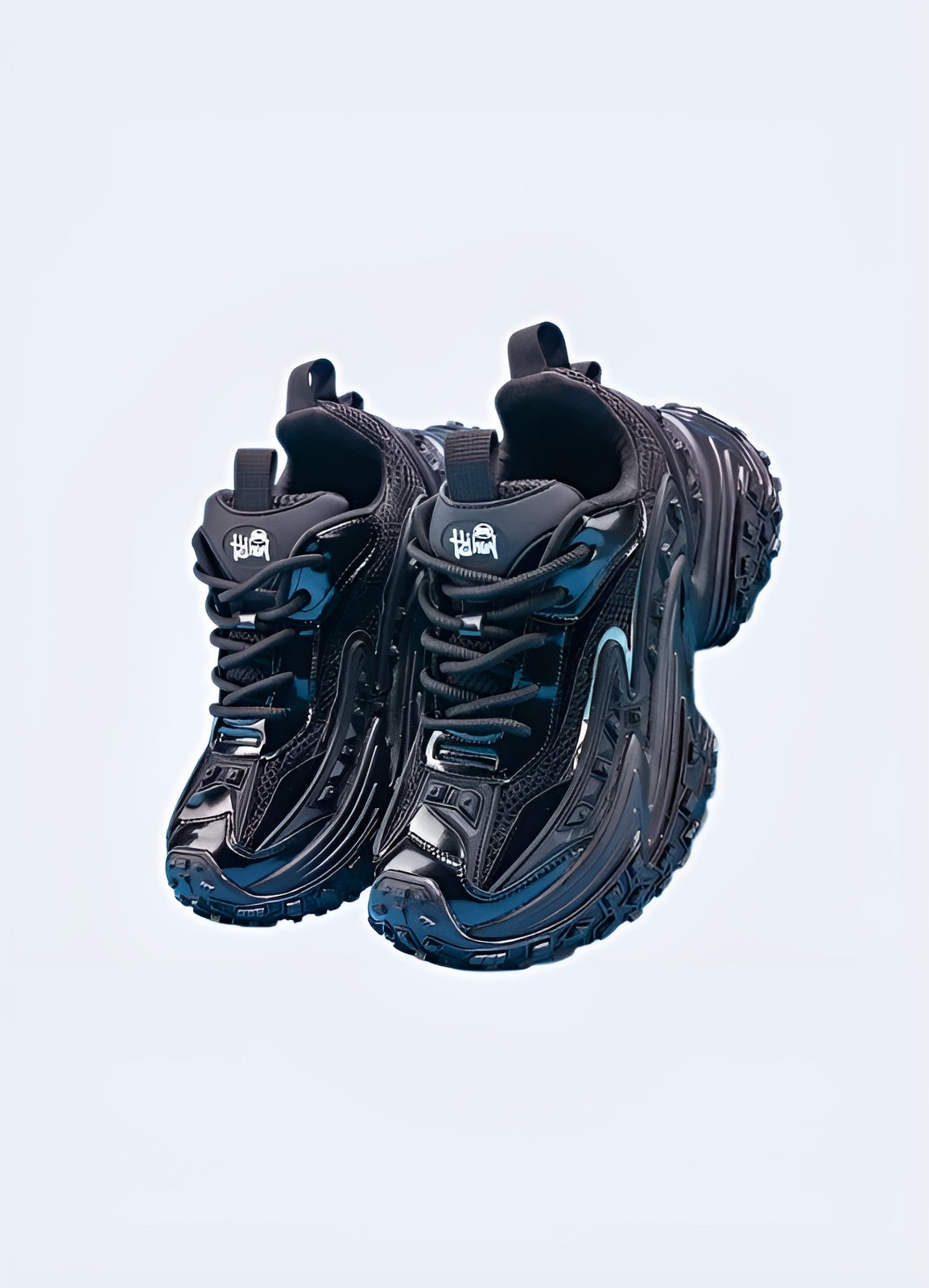 Black Goth Sneakers – Techwear Australia