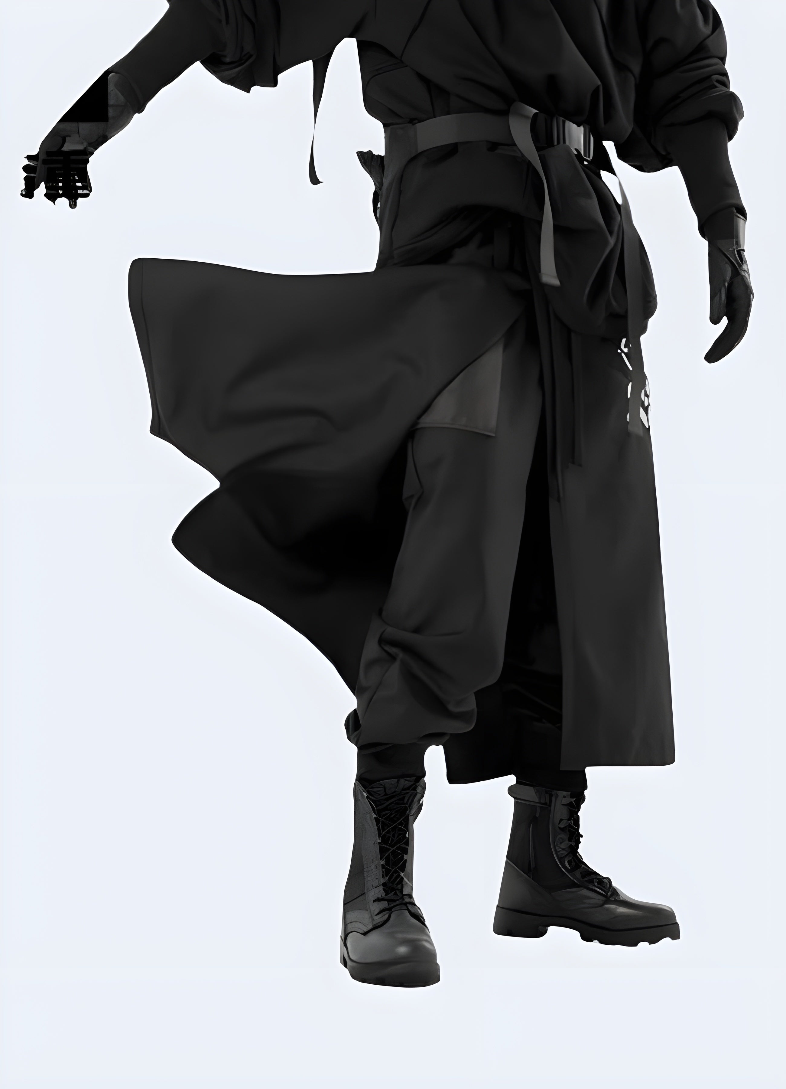 Black Ninja Pants – Techwear Australia