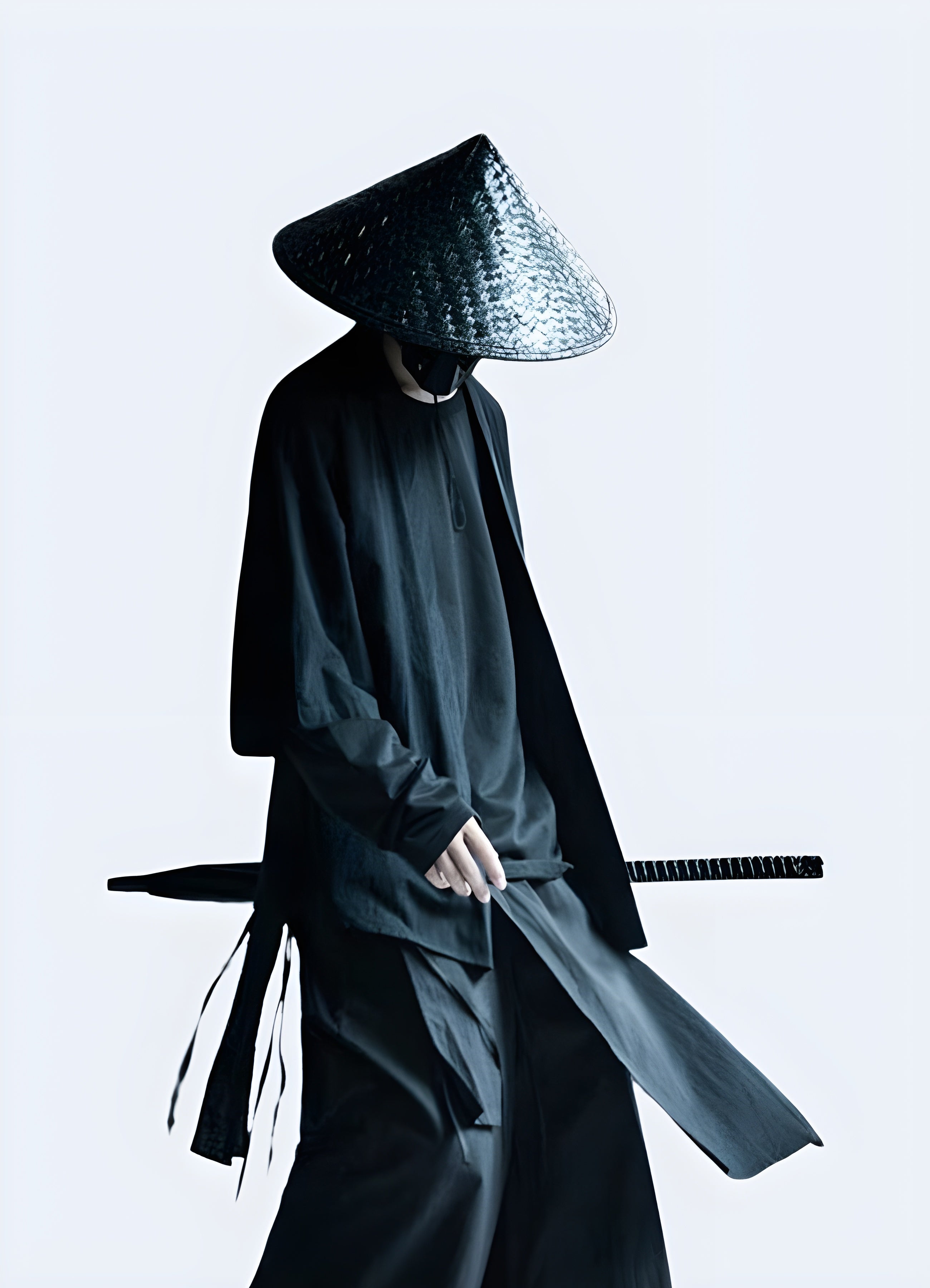 Black Samurai Kimono – Techwear Australia