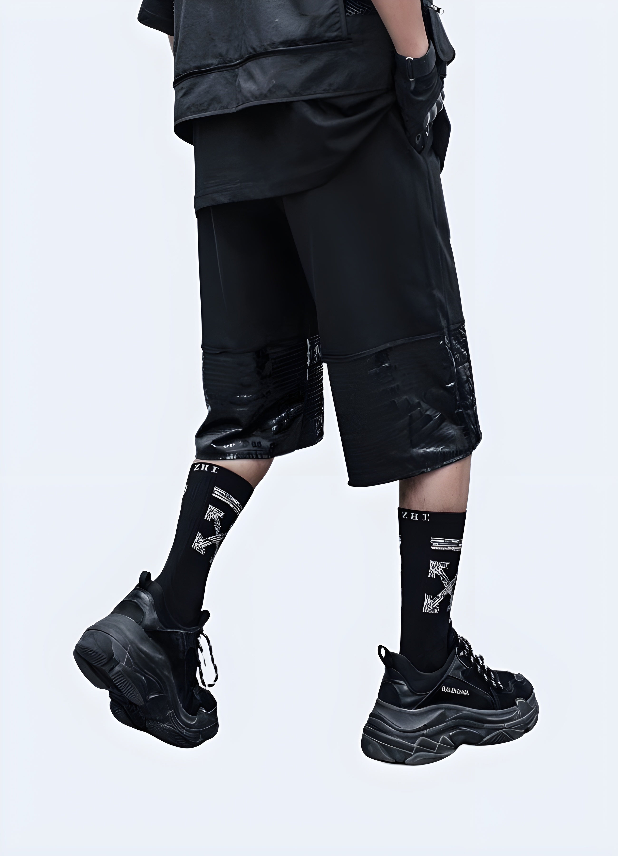 Black Streetwear Shorts – Techwear Australia
