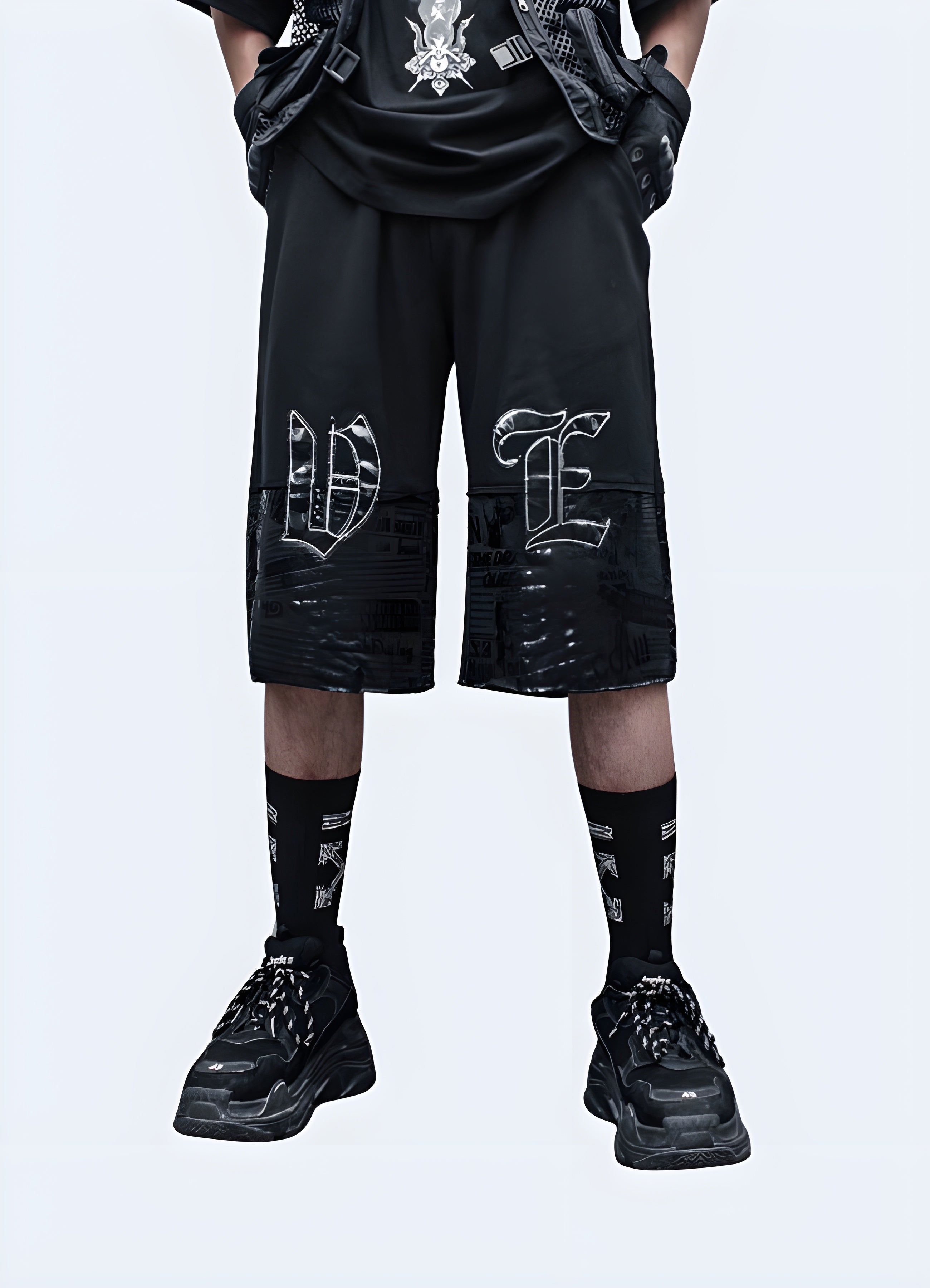 Black Streetwear Shorts – Techwear Australia