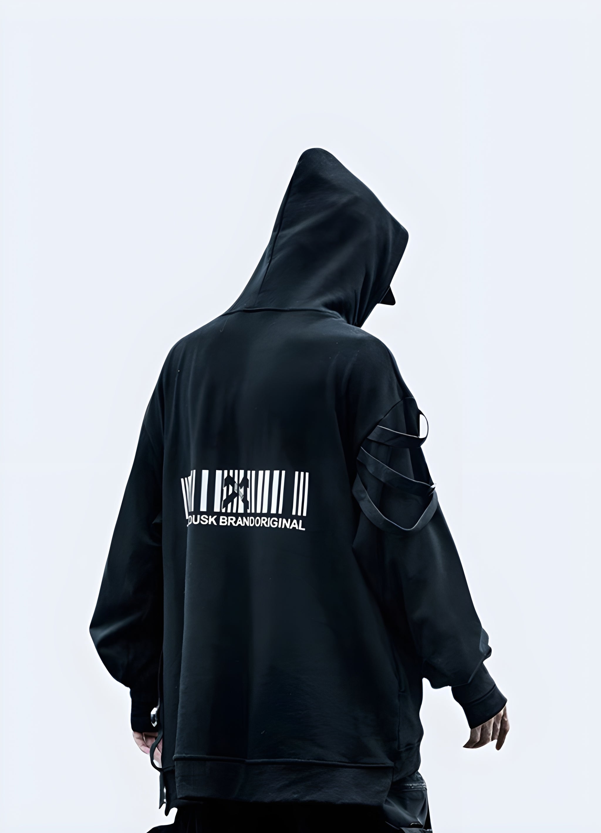 Black Techwear Hoodie – Techwear Australia