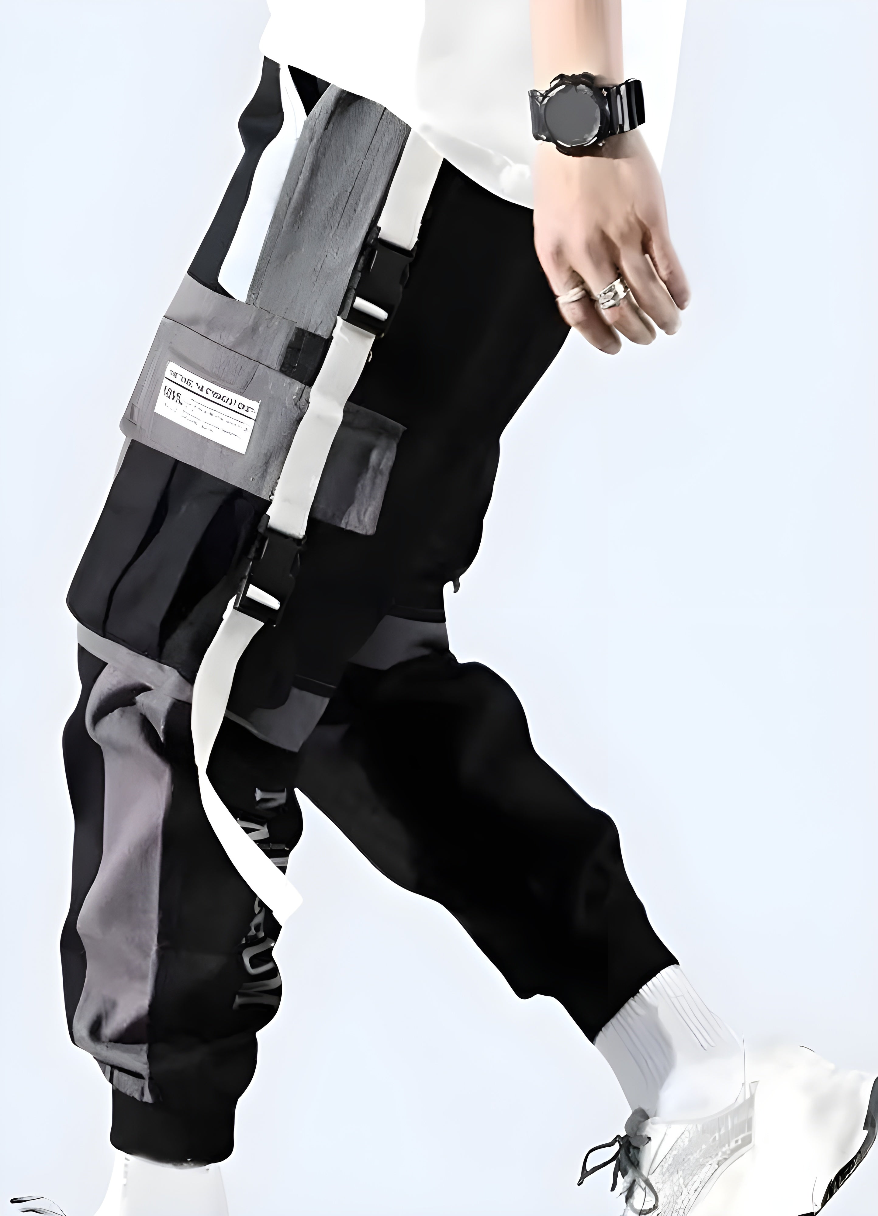 White Techwear Pants – Techwear Australia