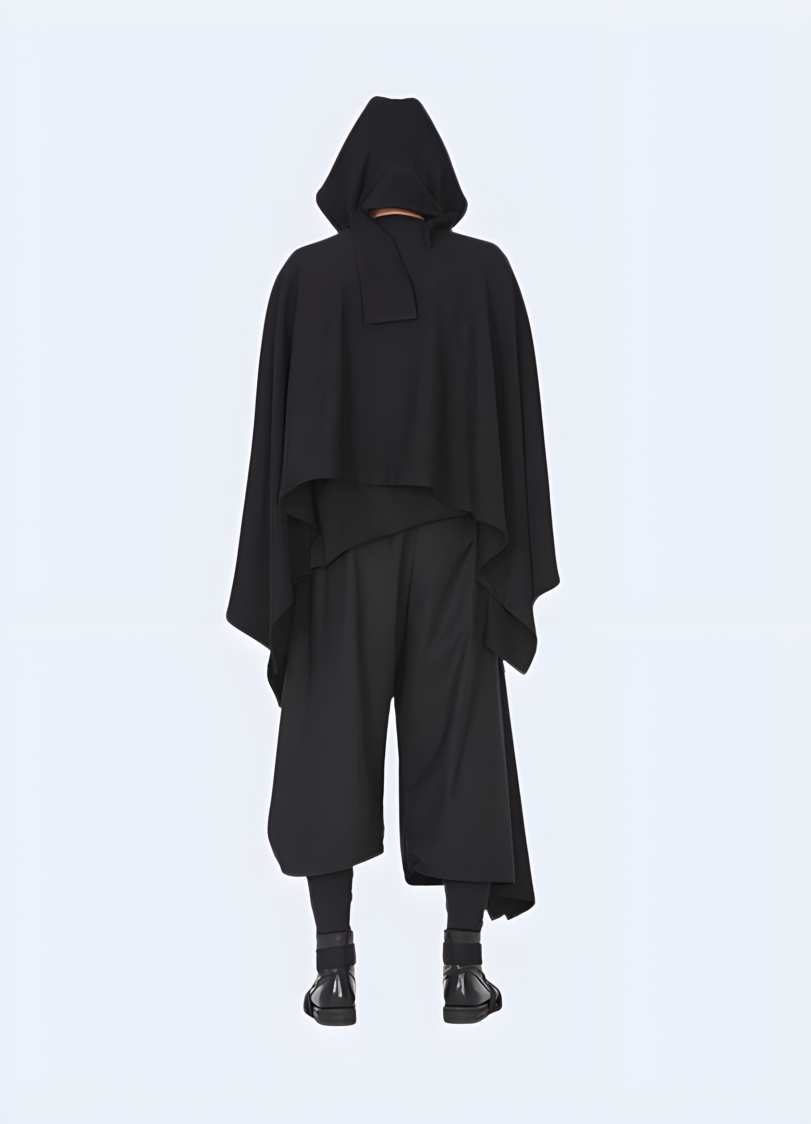 Cloak Coat With Hood – Techwear Australia
