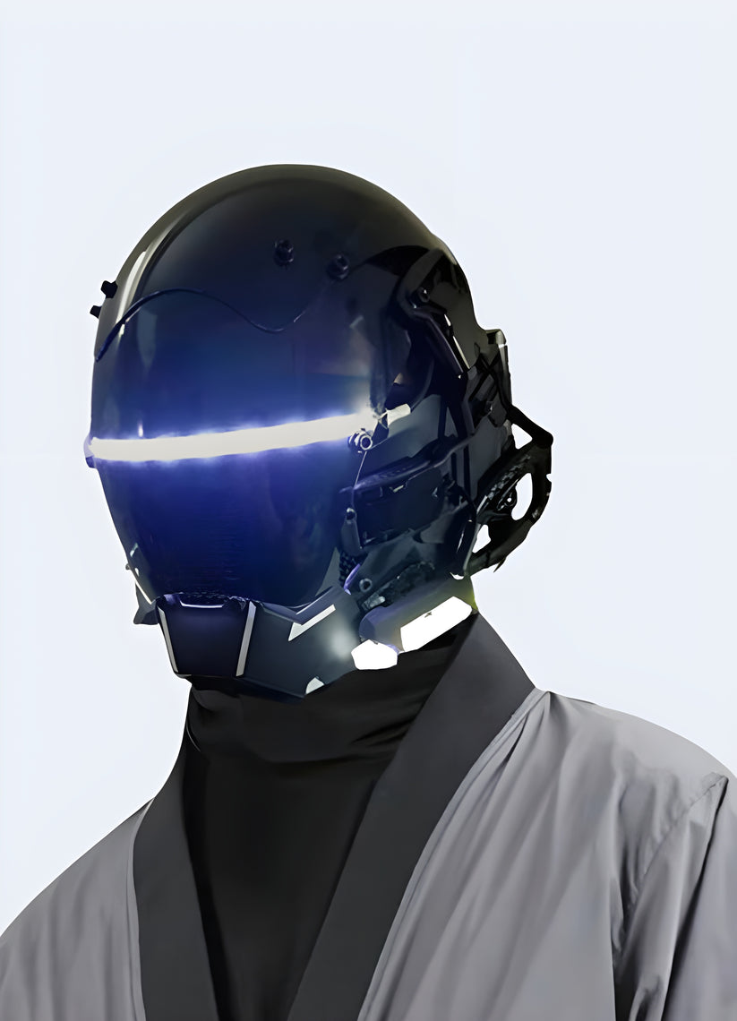 Cyberpunk Led Mask – Techwear Australia