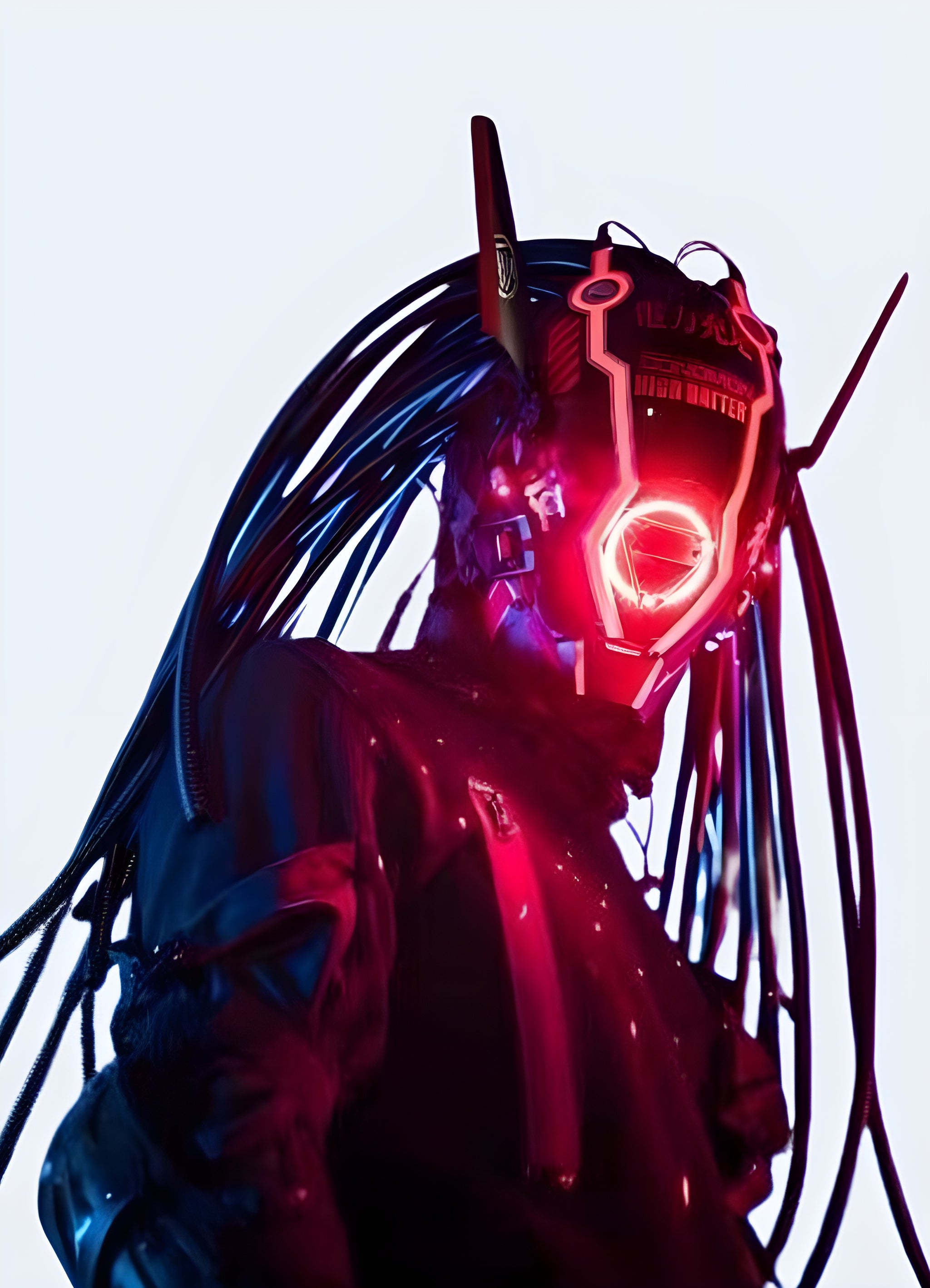 Cyberpunk Samurai Mask Helmet – Techwear Australia