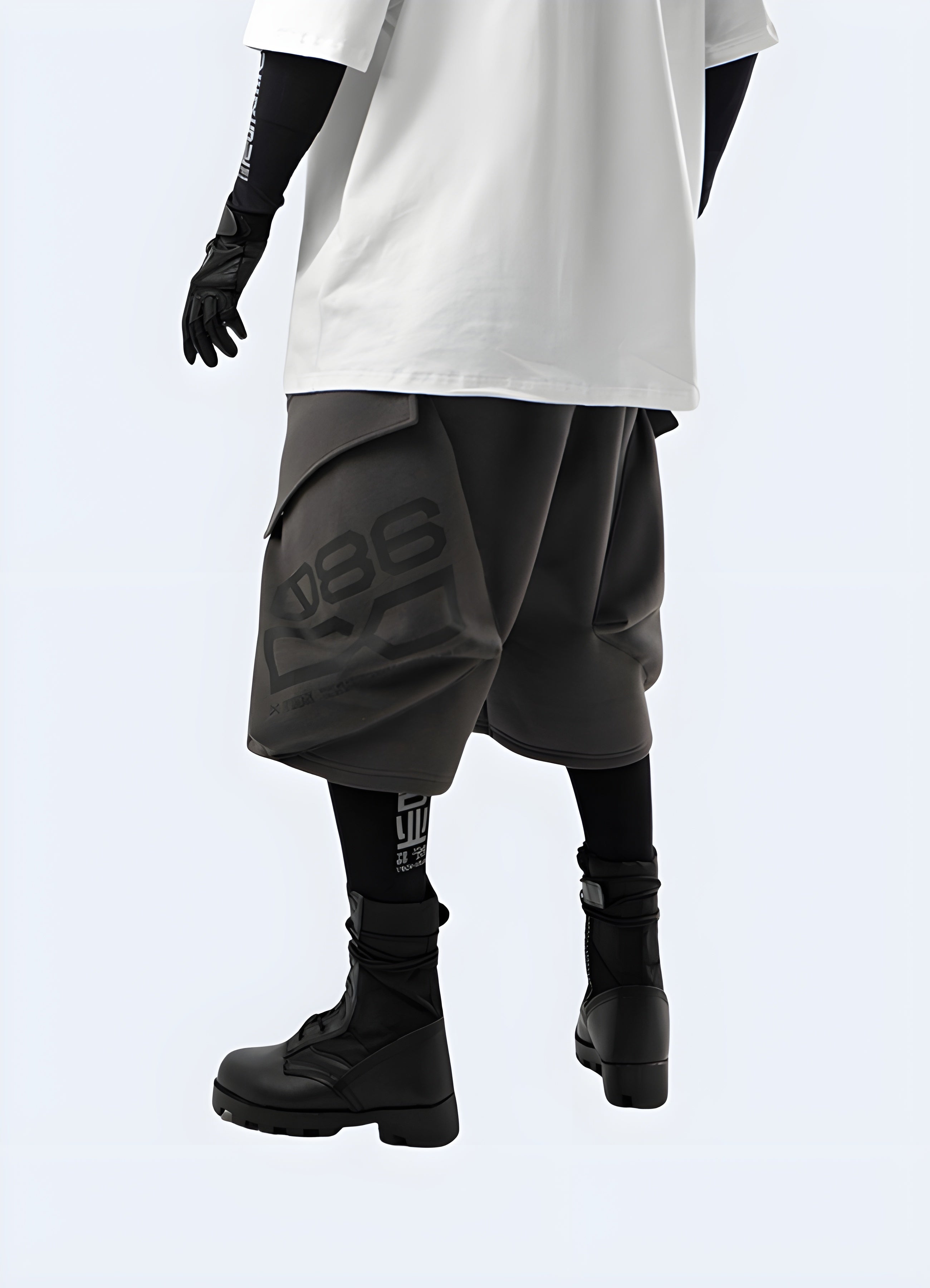 Cyberpunk Shorts – Techwear Australia