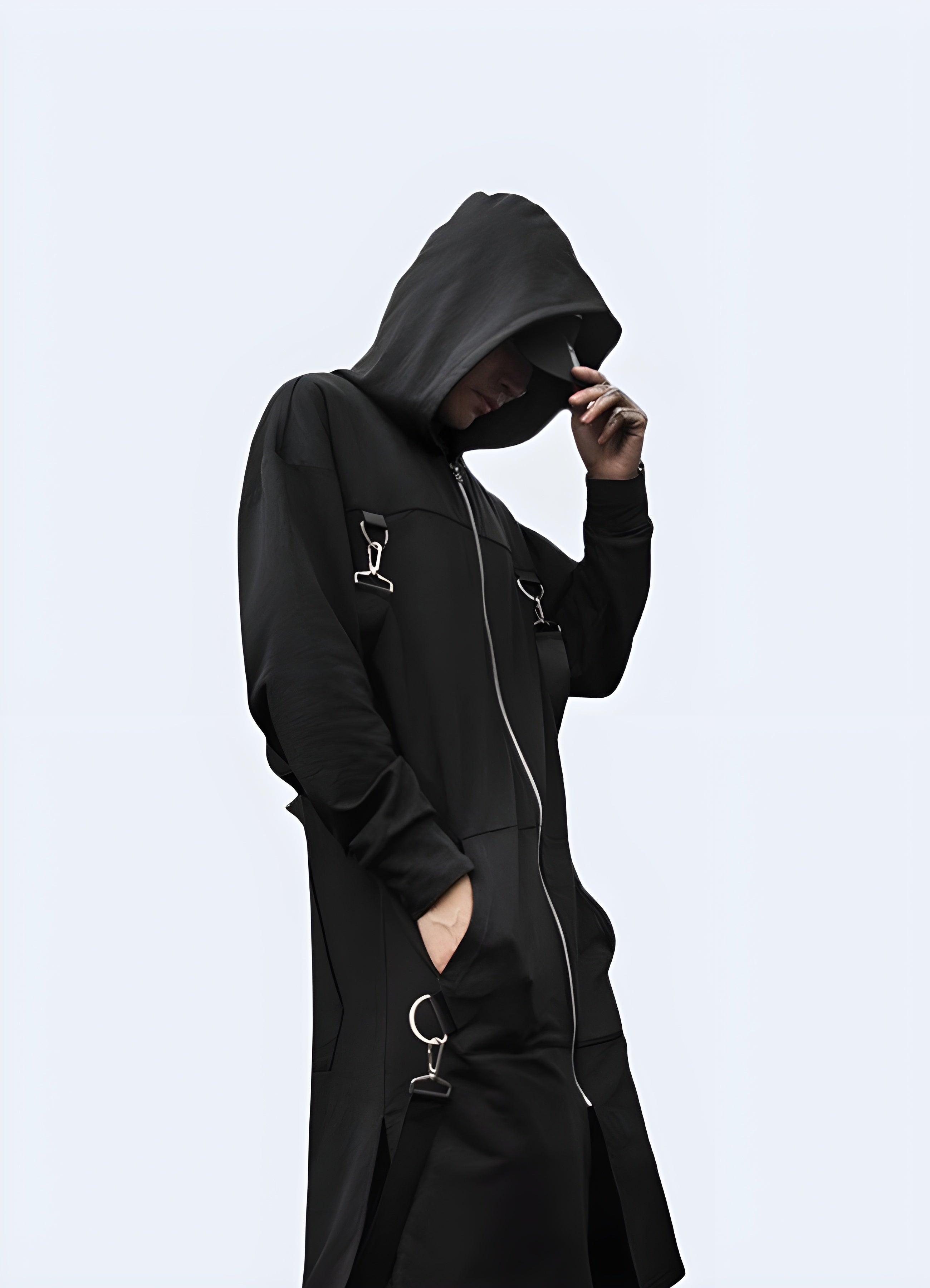 Futuristic Cloak – Techwear Australia