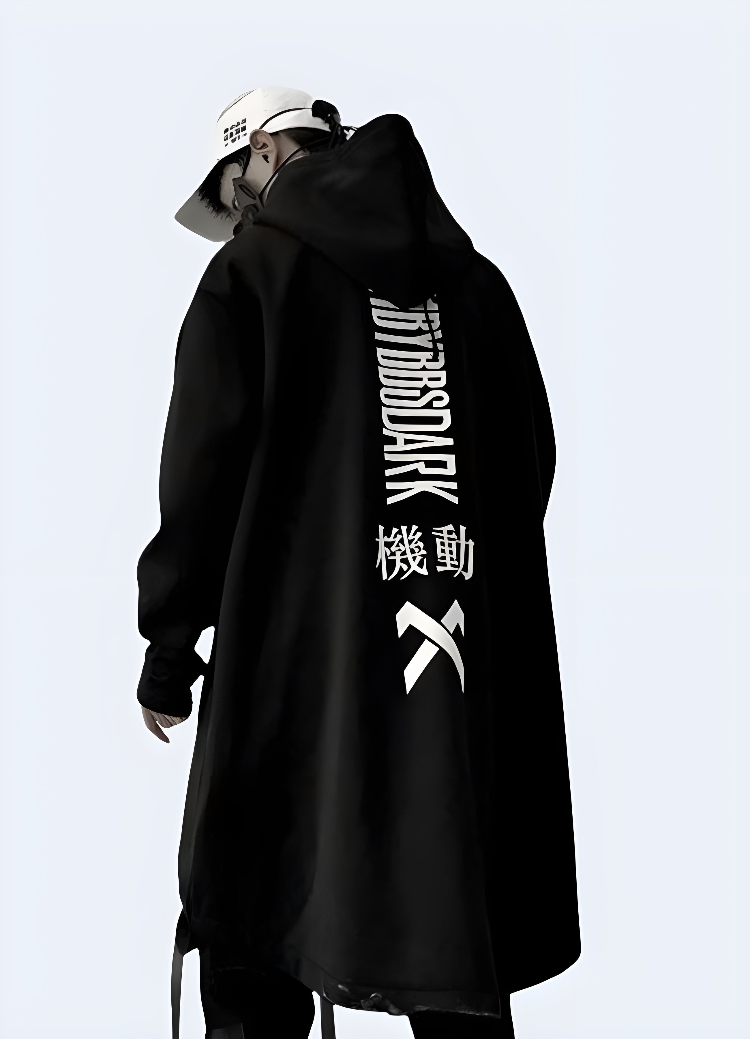 Futuristic Poncho – Techwear Australia