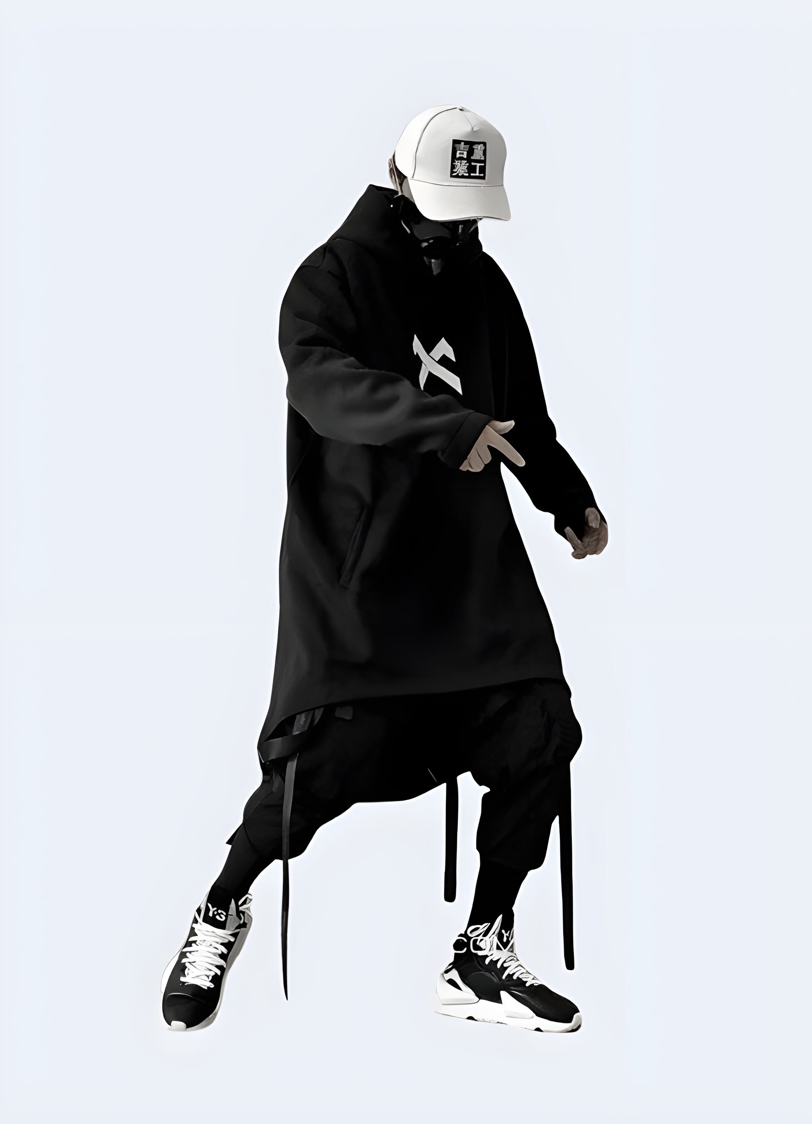 Futuristic Poncho – Techwear Australia