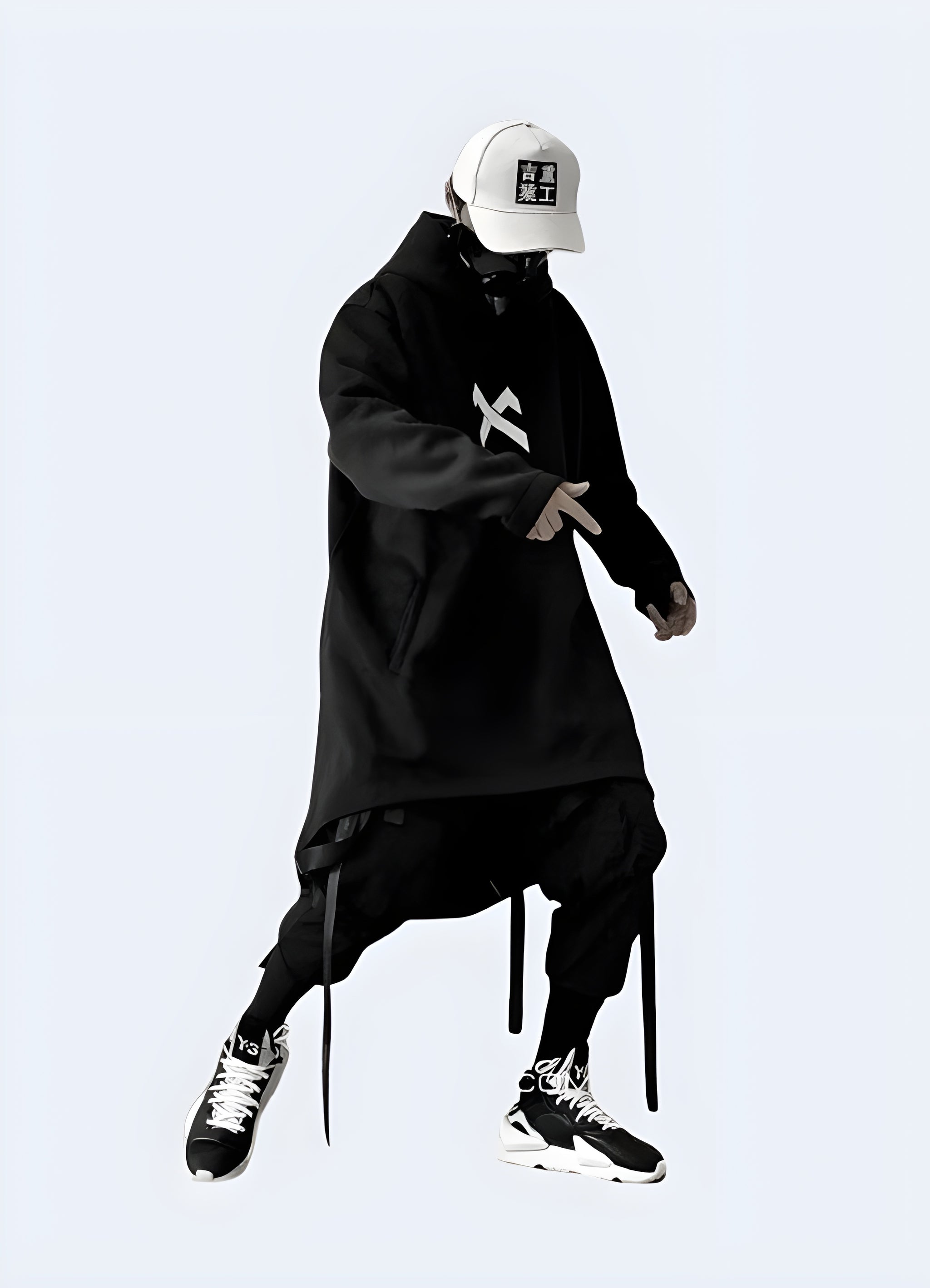 Futuristic Poncho – Techwear Australia