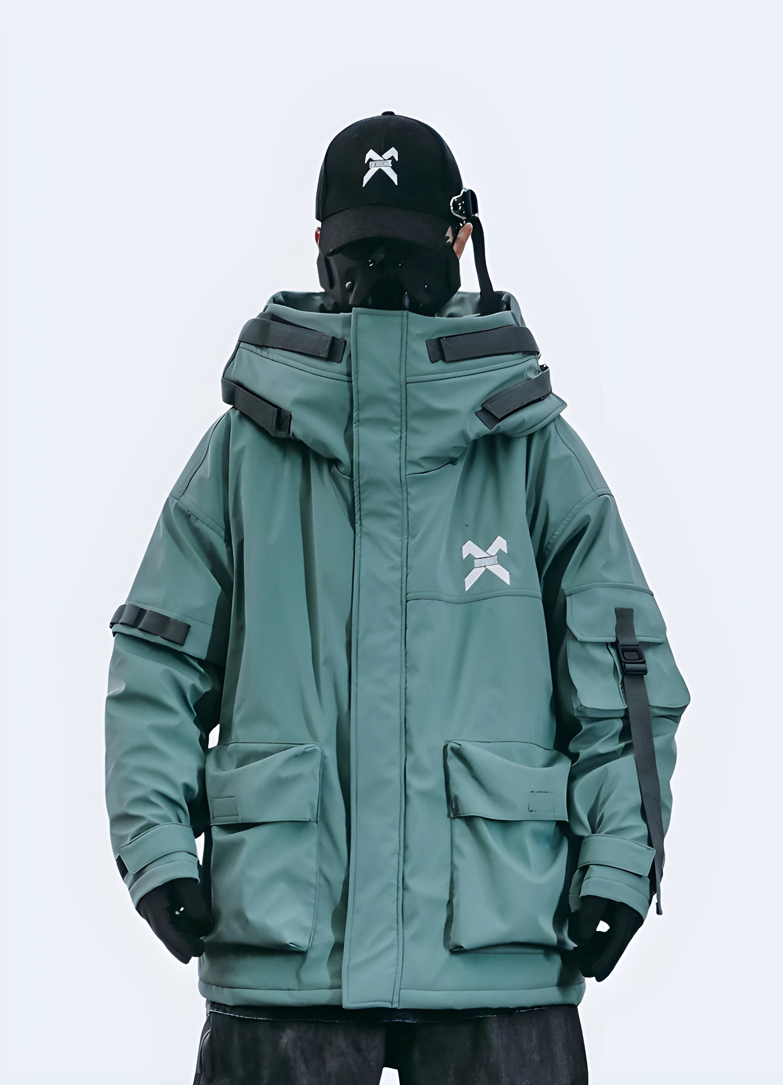 Green Techwear Jacket – Techwear Australia