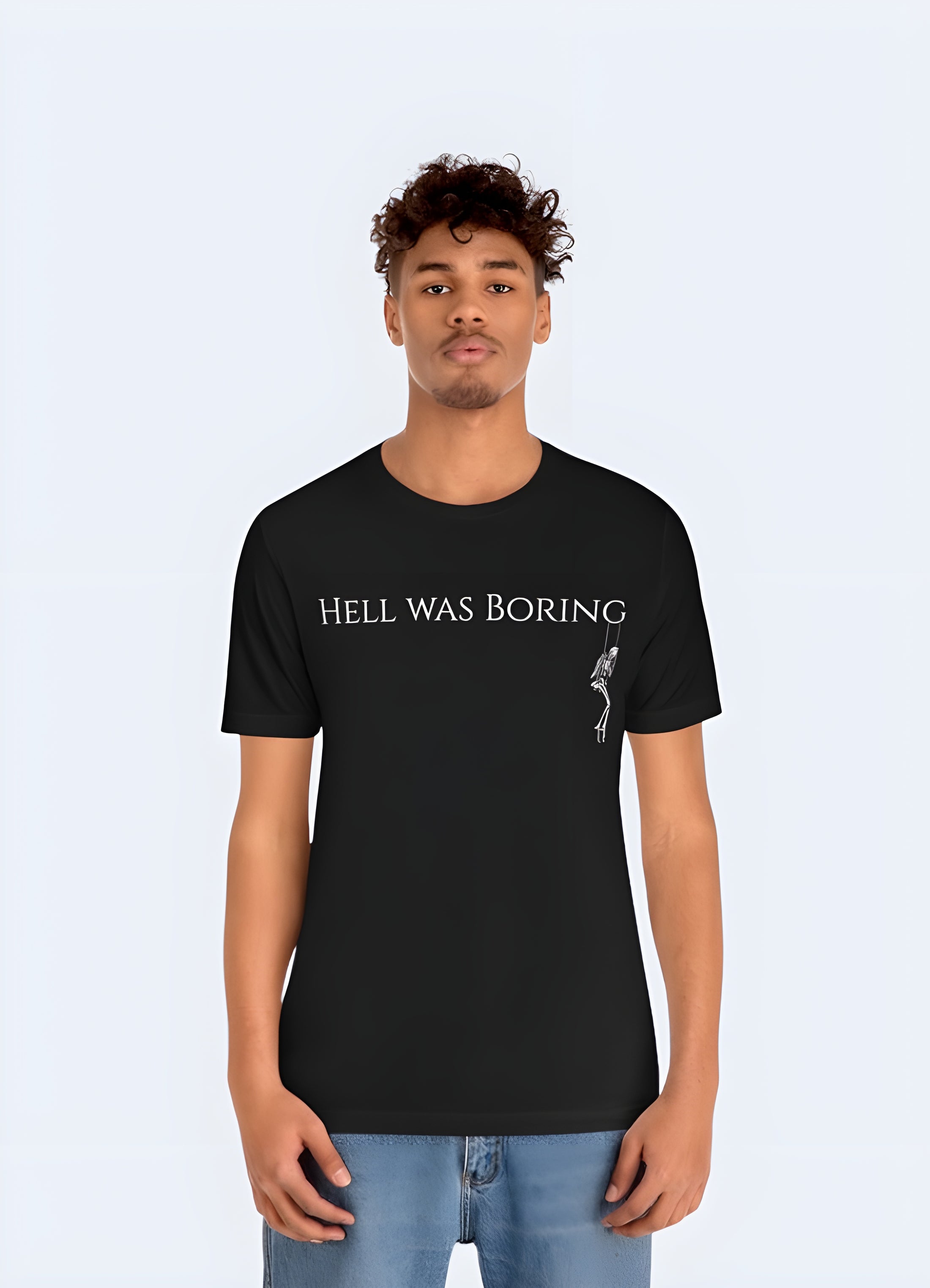 Hell Was Boring Shirt – Techwear Australia