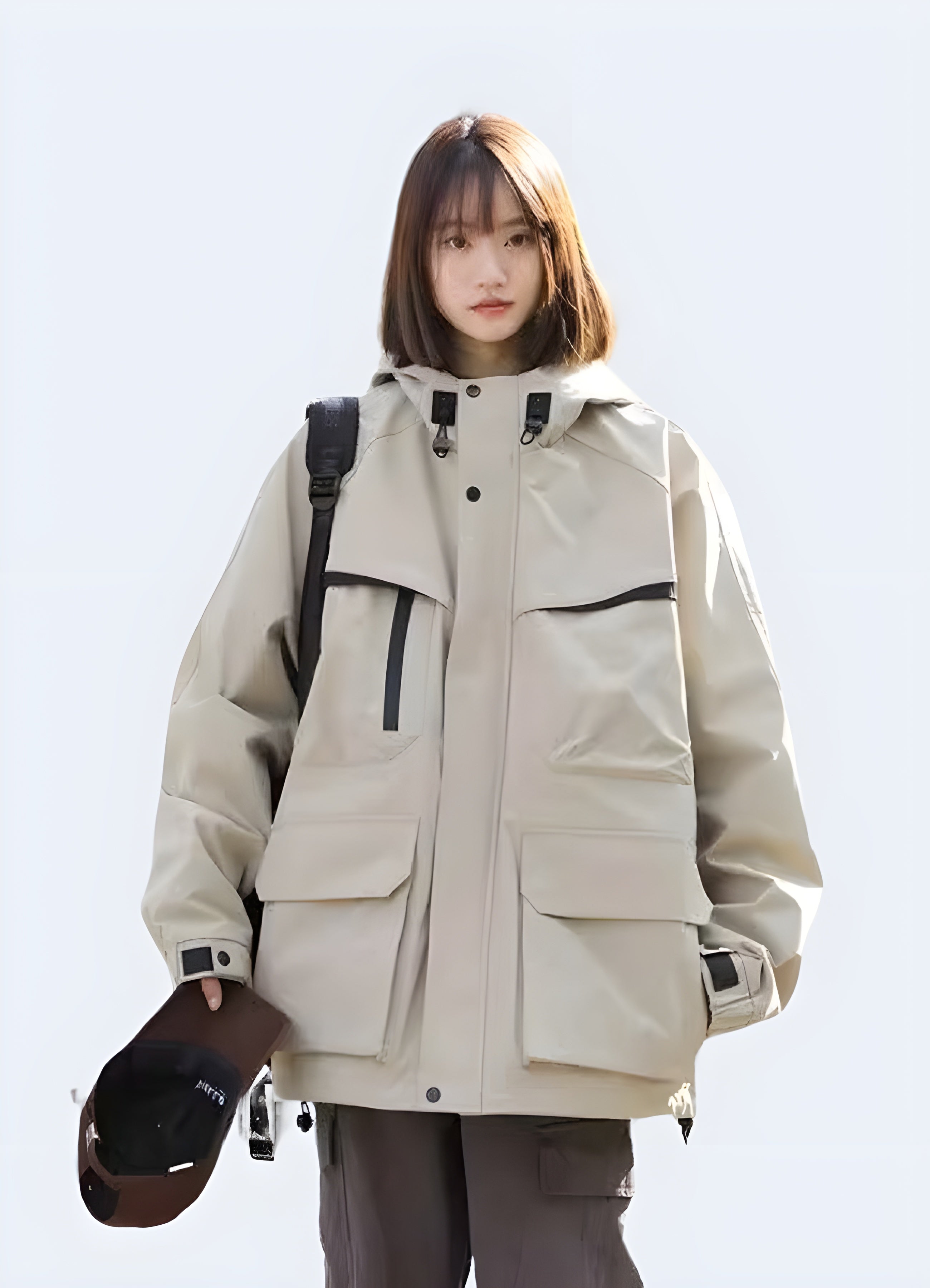 Hooded Cargo Jacket – Techwear Australia