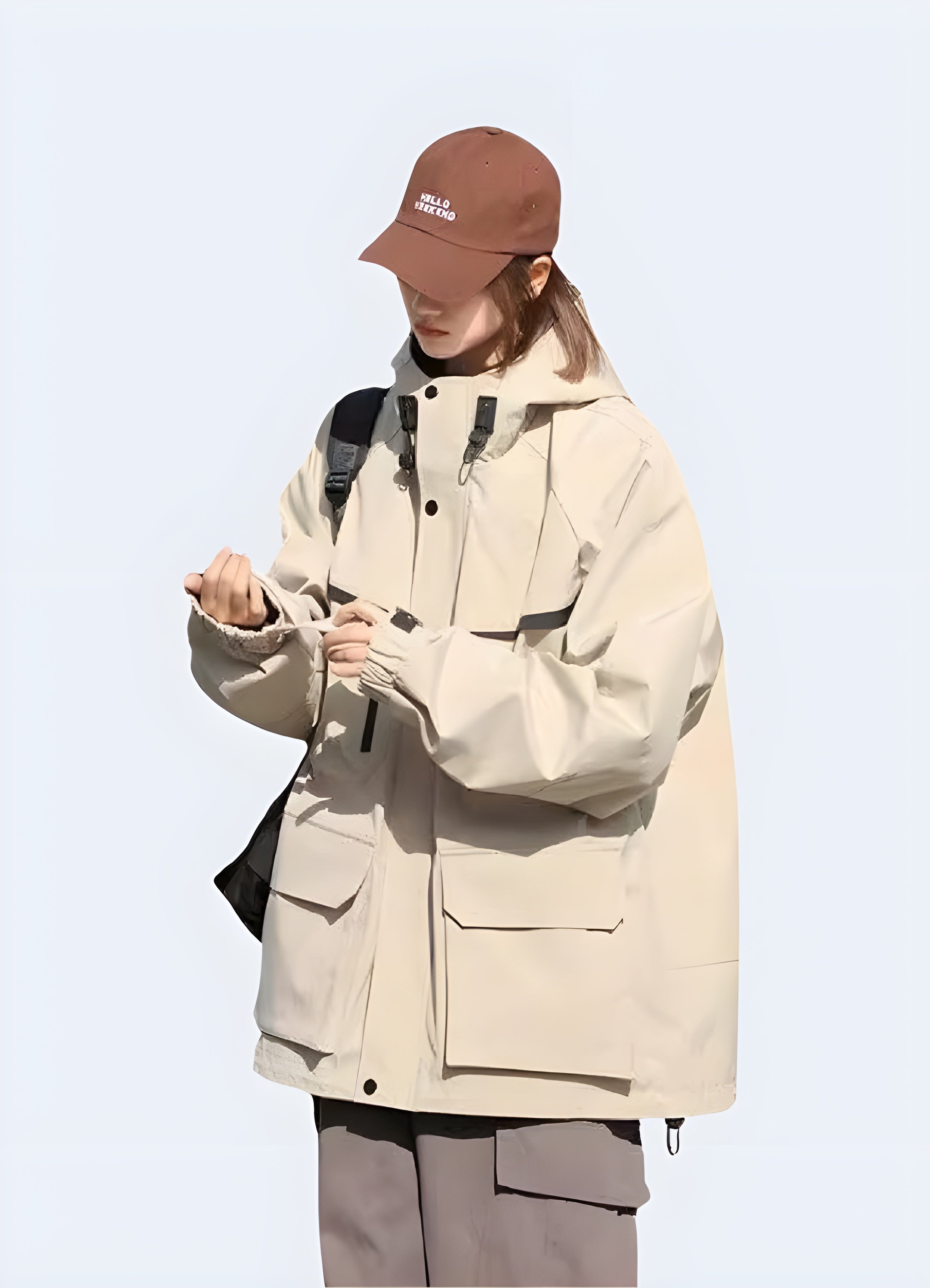 Hooded Cargo Jacket – Techwear Australia