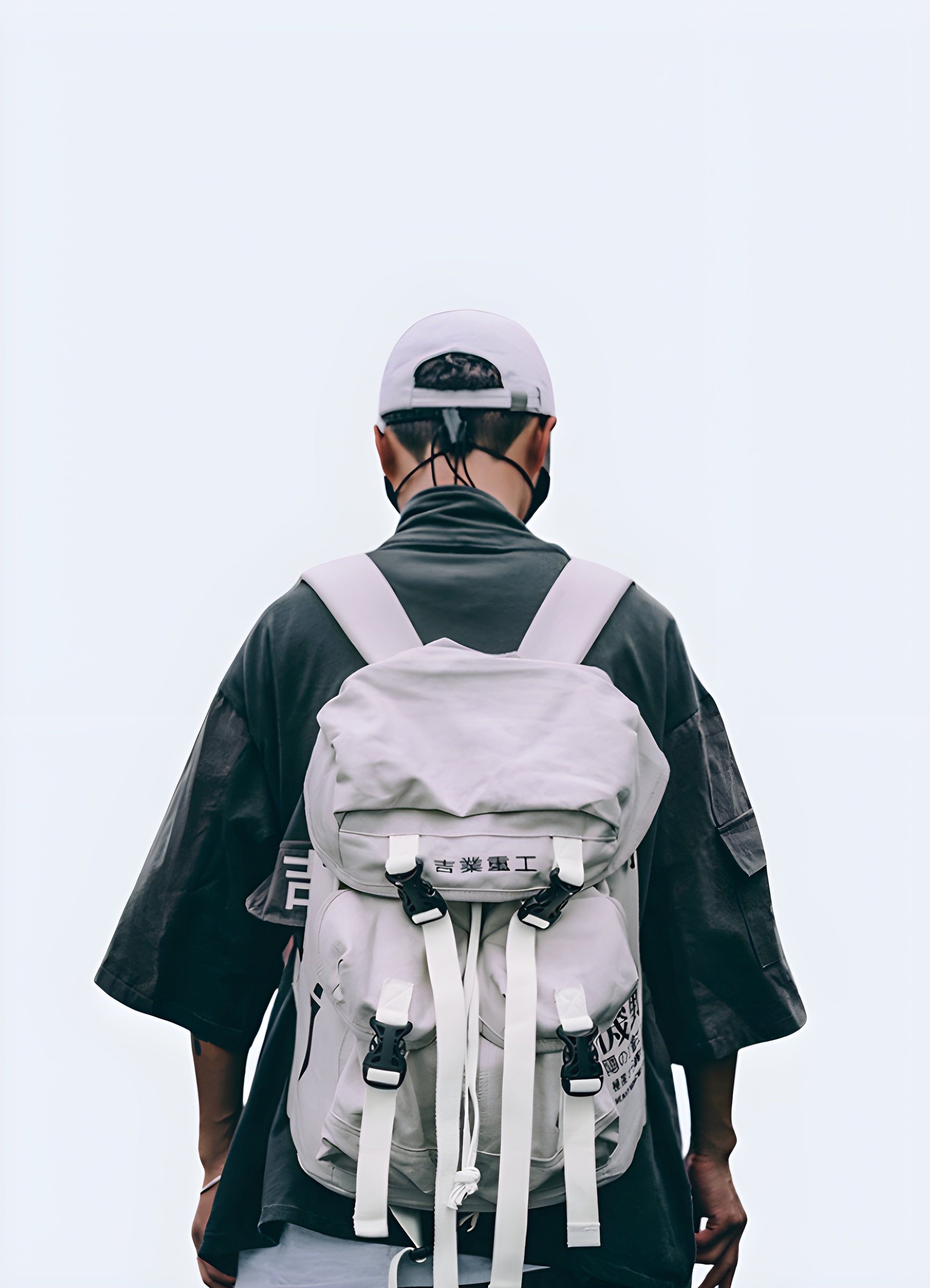 Japanese Streetwear Backpack – Techwear Australia