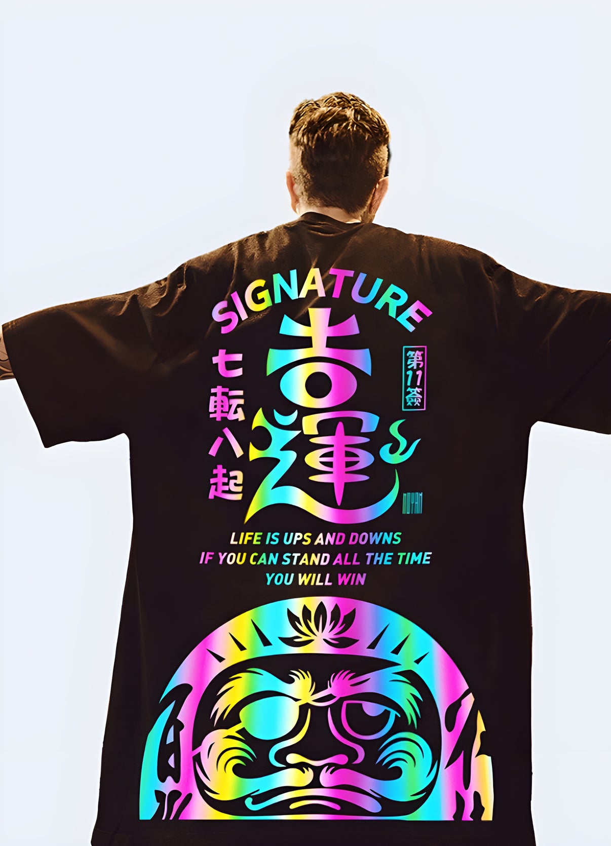 Light Reflective Shirt – Techwear Australia