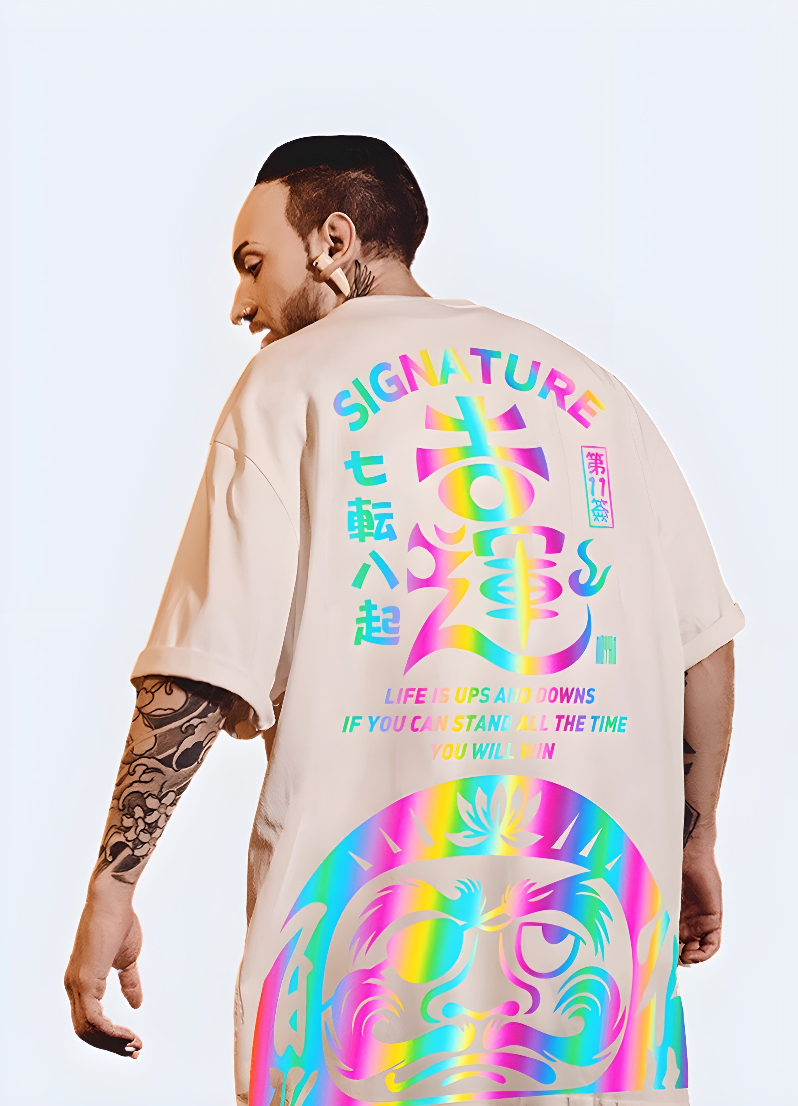 Light Reflective Shirt – Techwear Australia