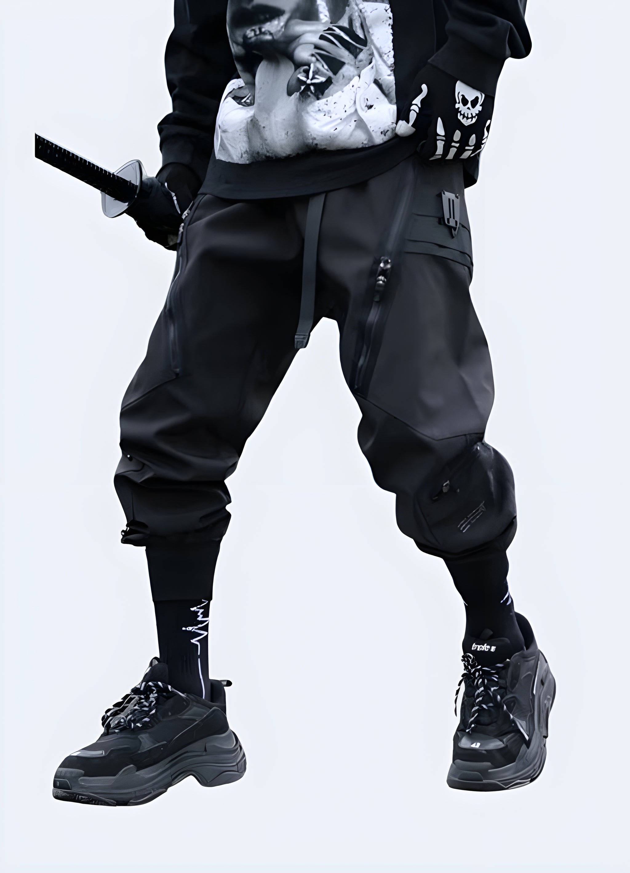 Japanese Streetwear Pants – Techwear Australia