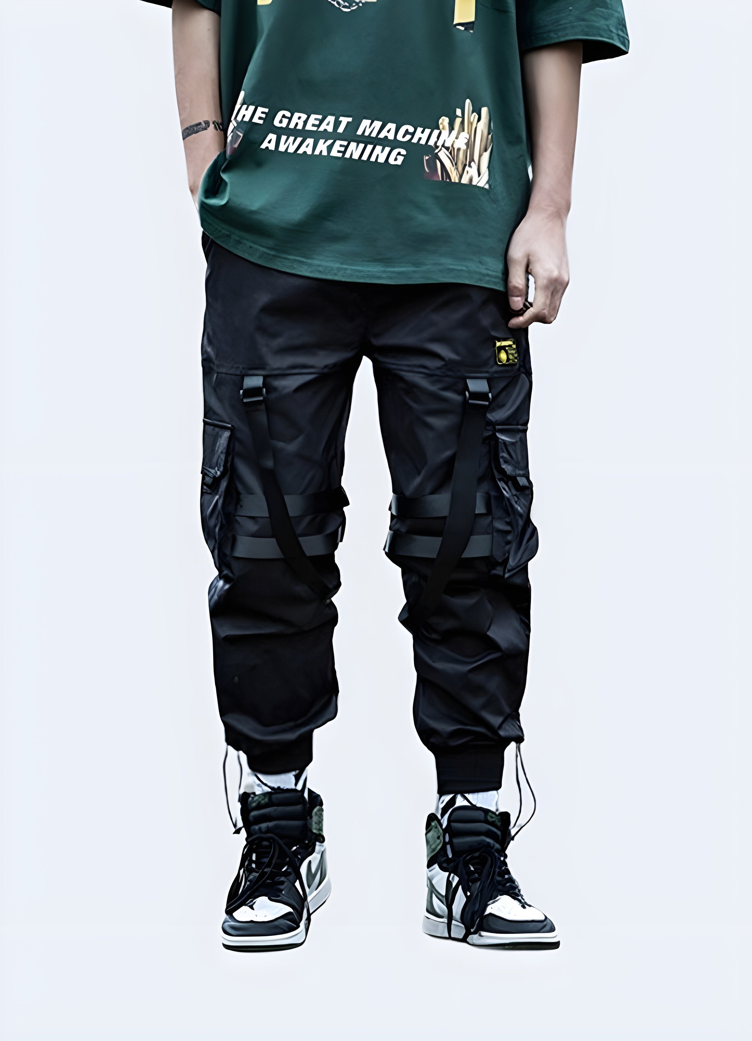Multi Pocket Cargo Pants – Techwear Australia Multi Pocket Cargo Pants – Techwear Australia