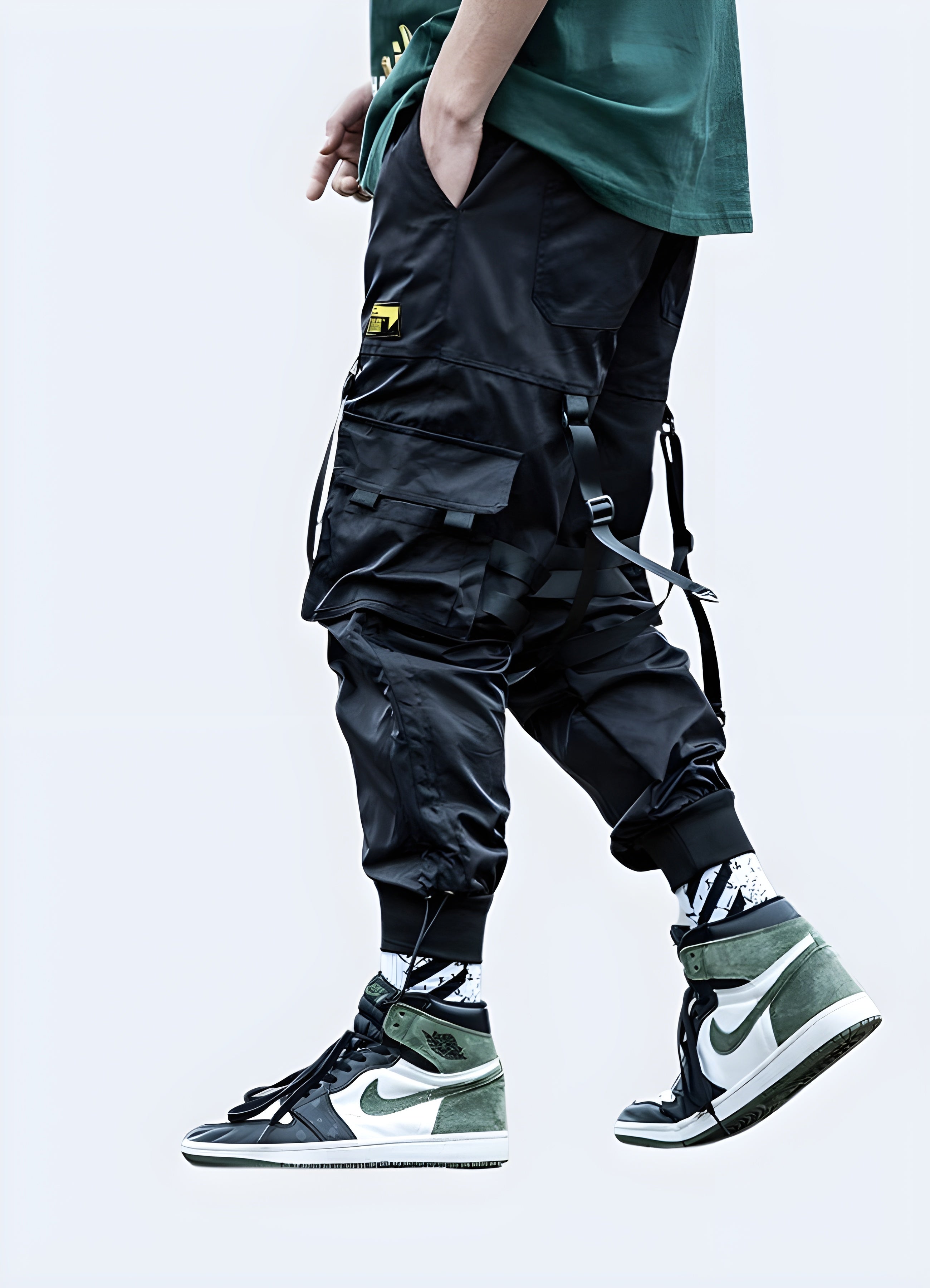 Multi Pocket Cargo Pants – Techwear Australia