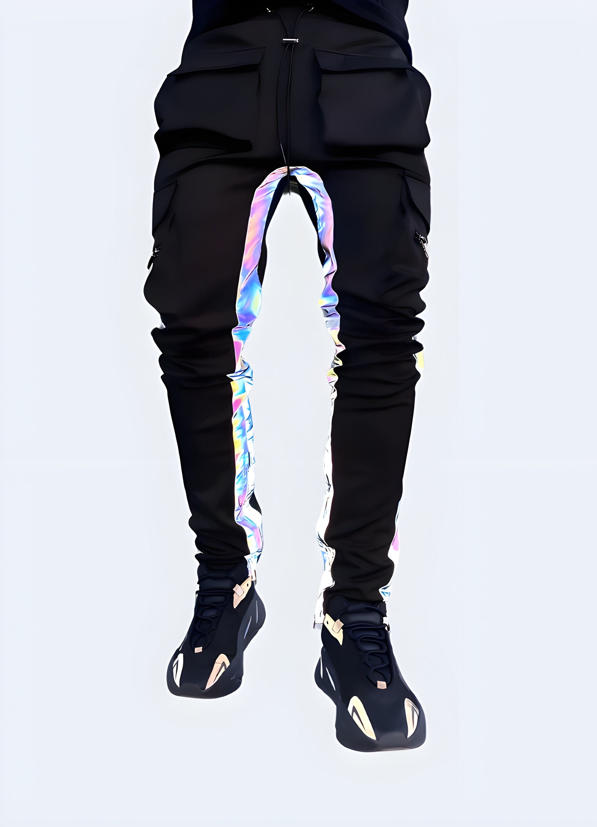 Reflective Cargo Pants – Techwear Australia