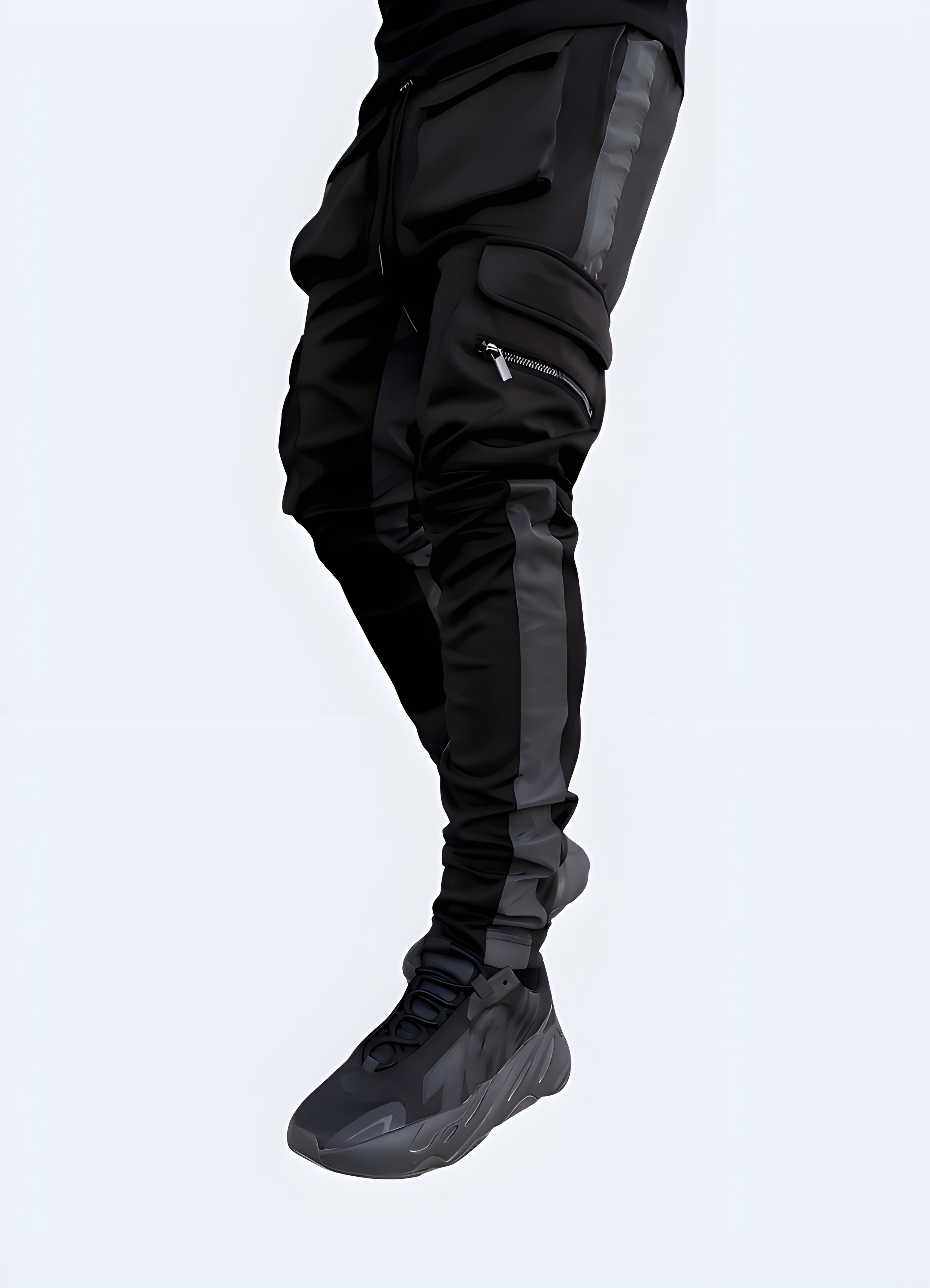Reflective Cargo Pants – Techwear Australia
