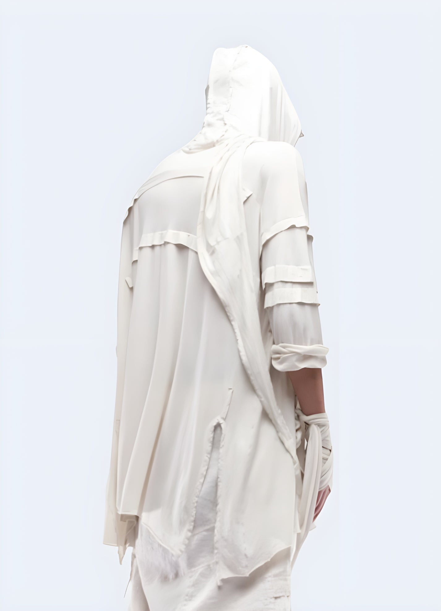 Post-apocalyptic Cloak – Techwear Australia