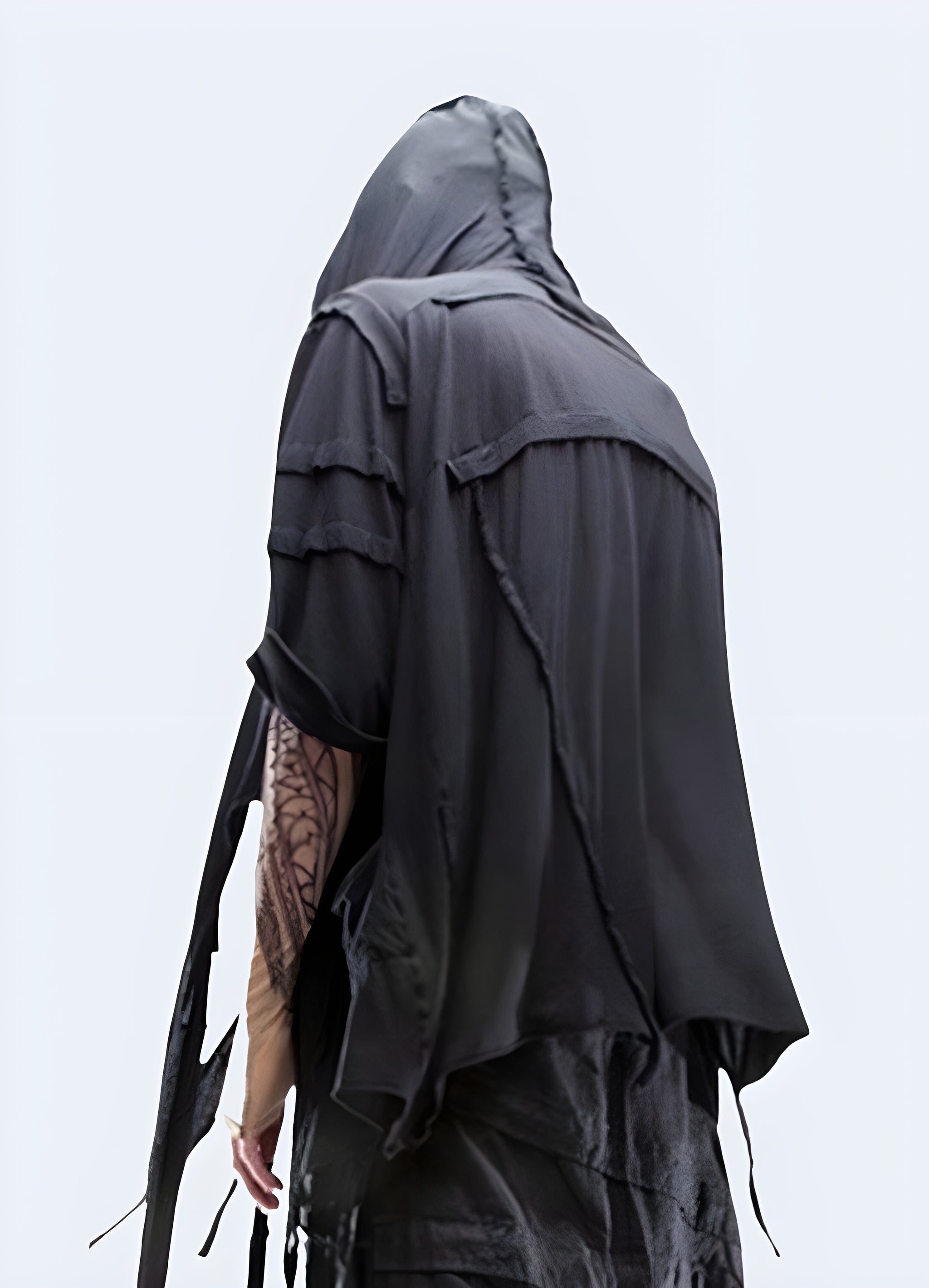 Post-apocalyptic Cloak – Techwear Australia