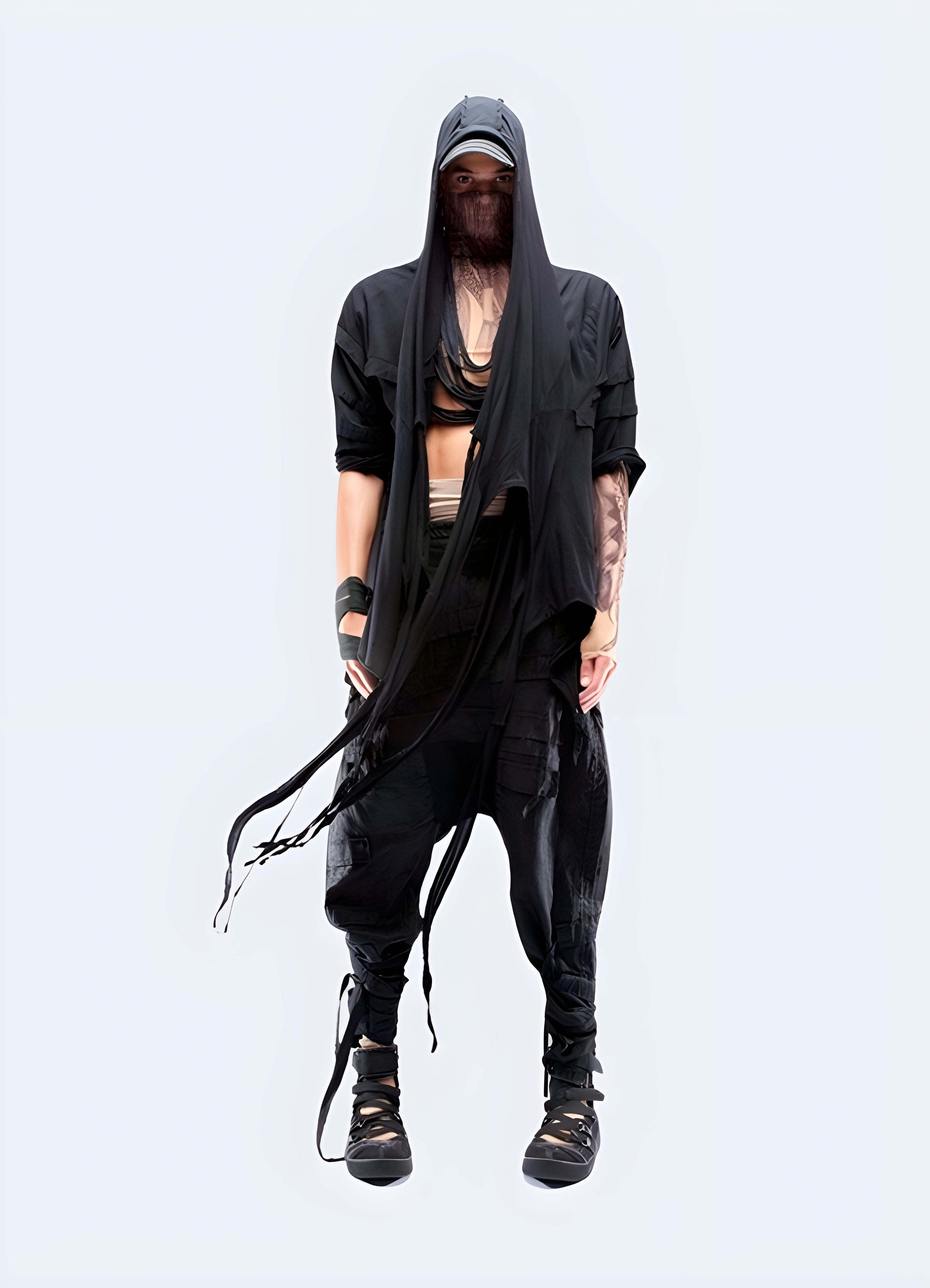 Post-apocalyptic Cloak – Techwear Australia