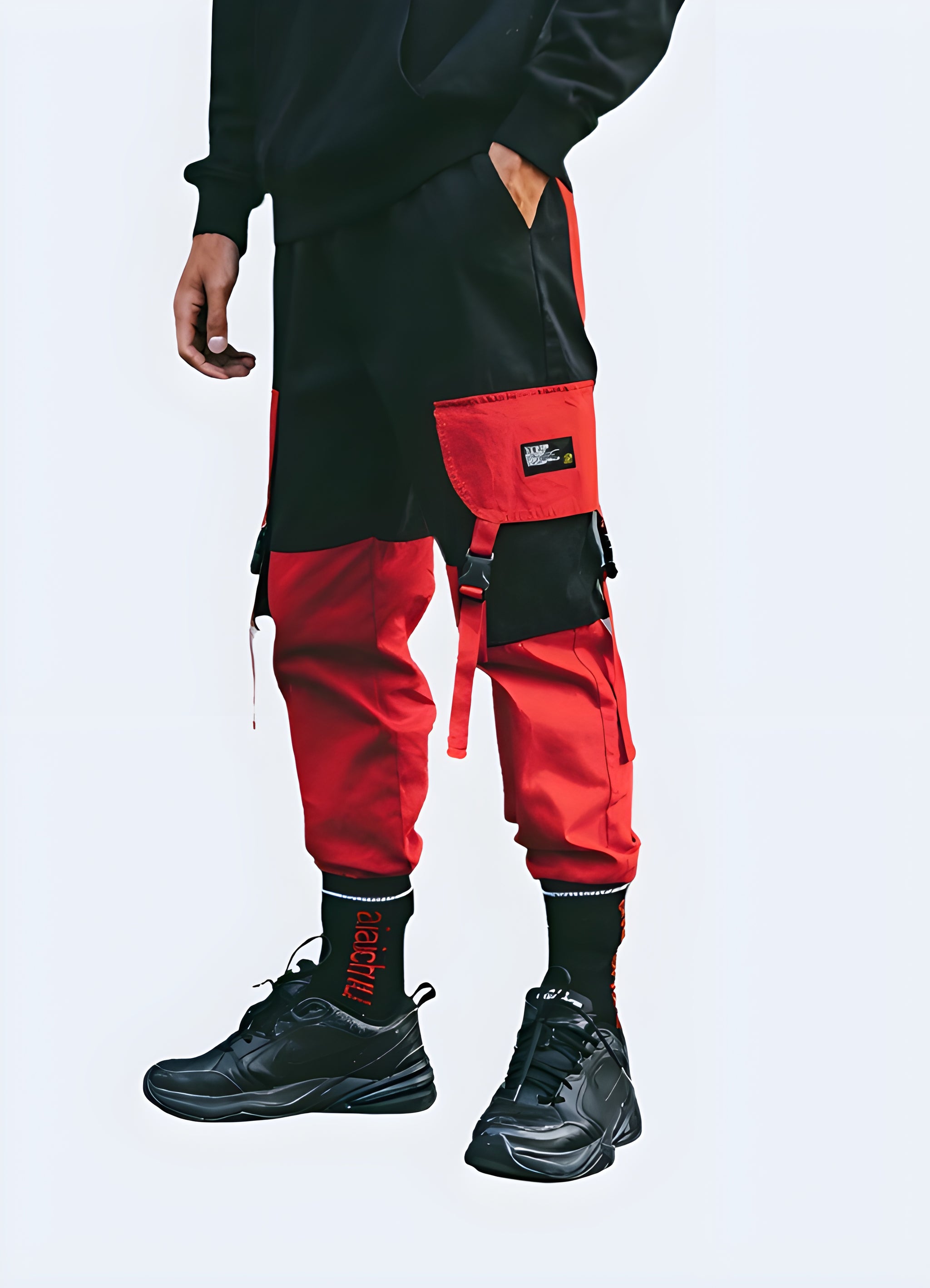 Red Techwear Pants – Techwear Australia