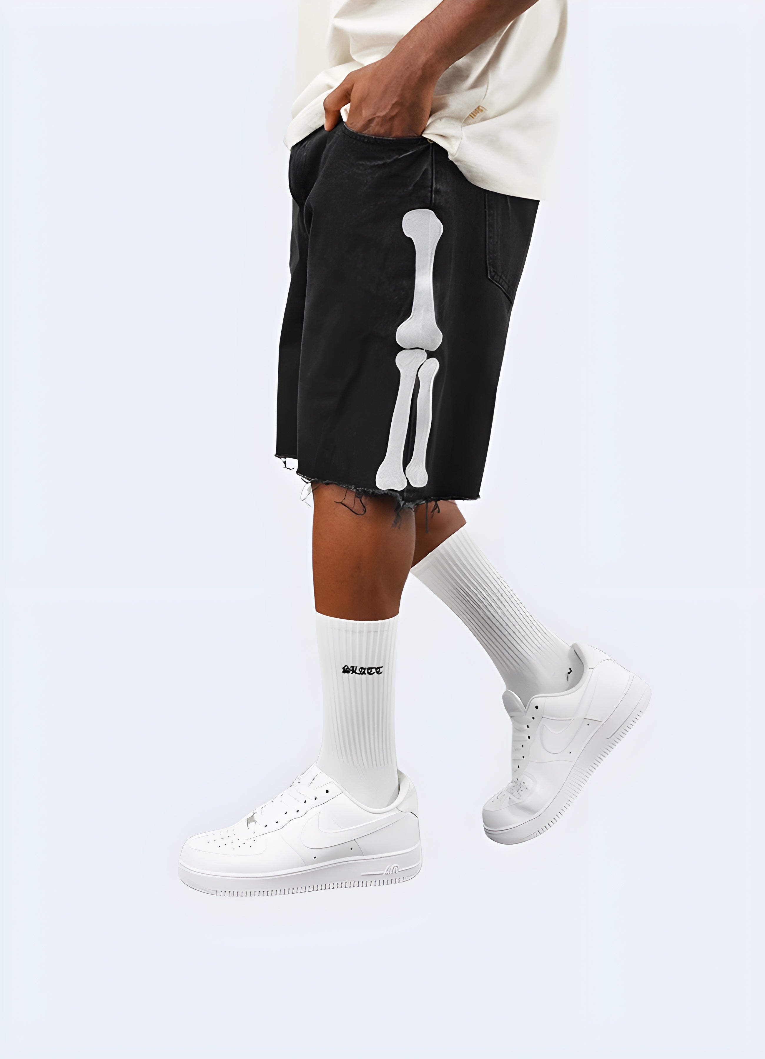 Skeleton Shorts – Techwear Australia