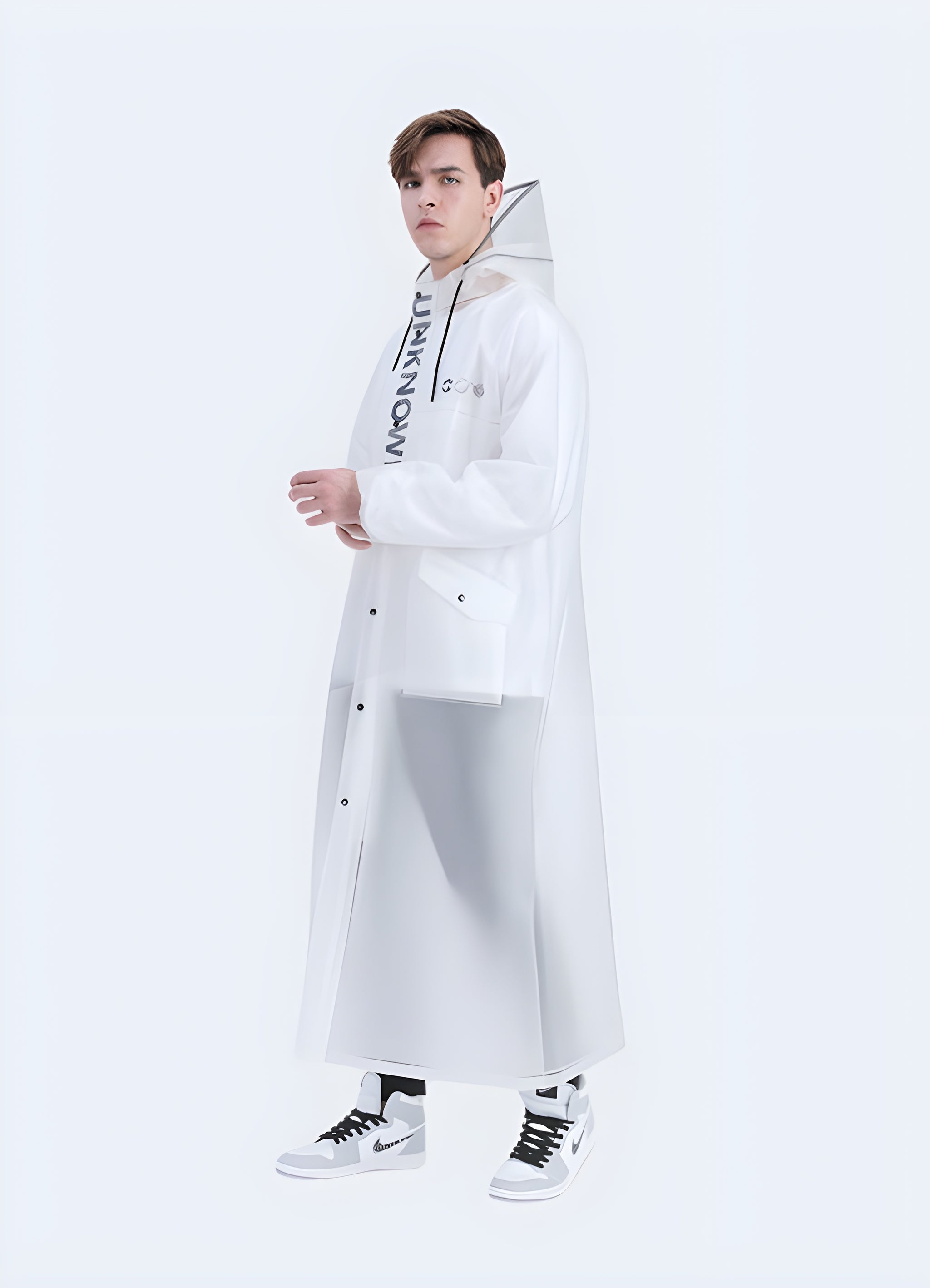 Technical Poncho Techwear Australia