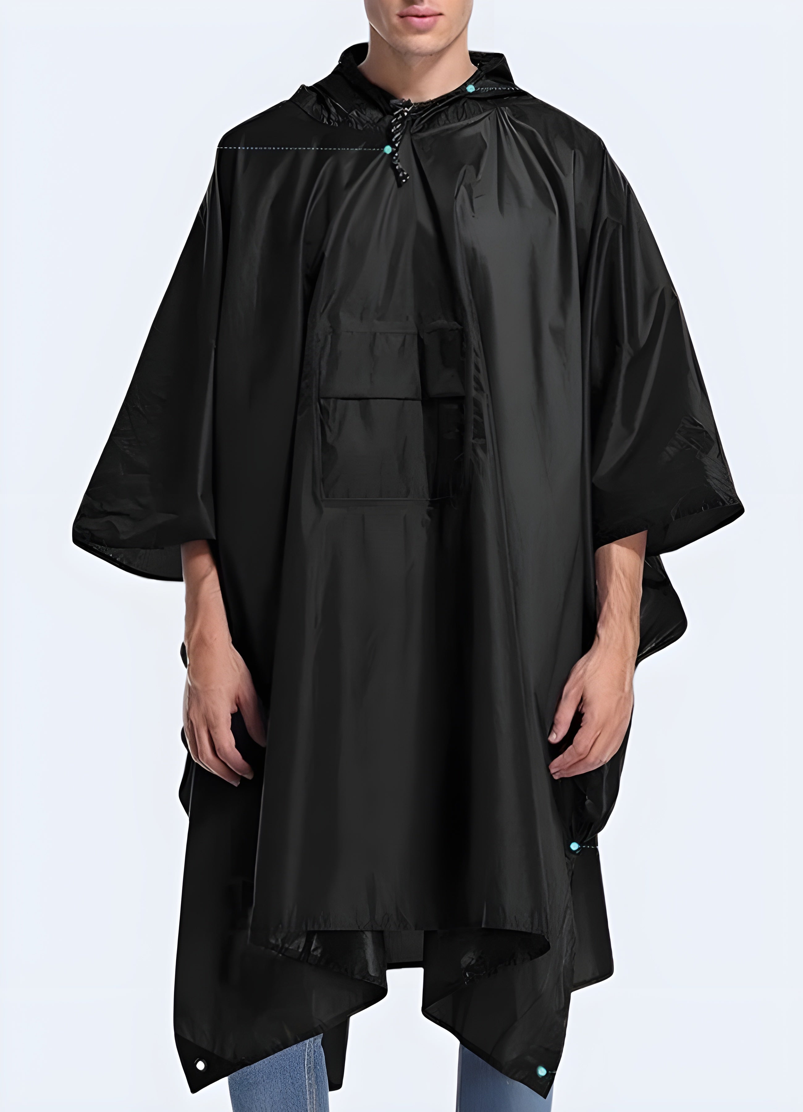 Techwear Rain Poncho Techwear Australia