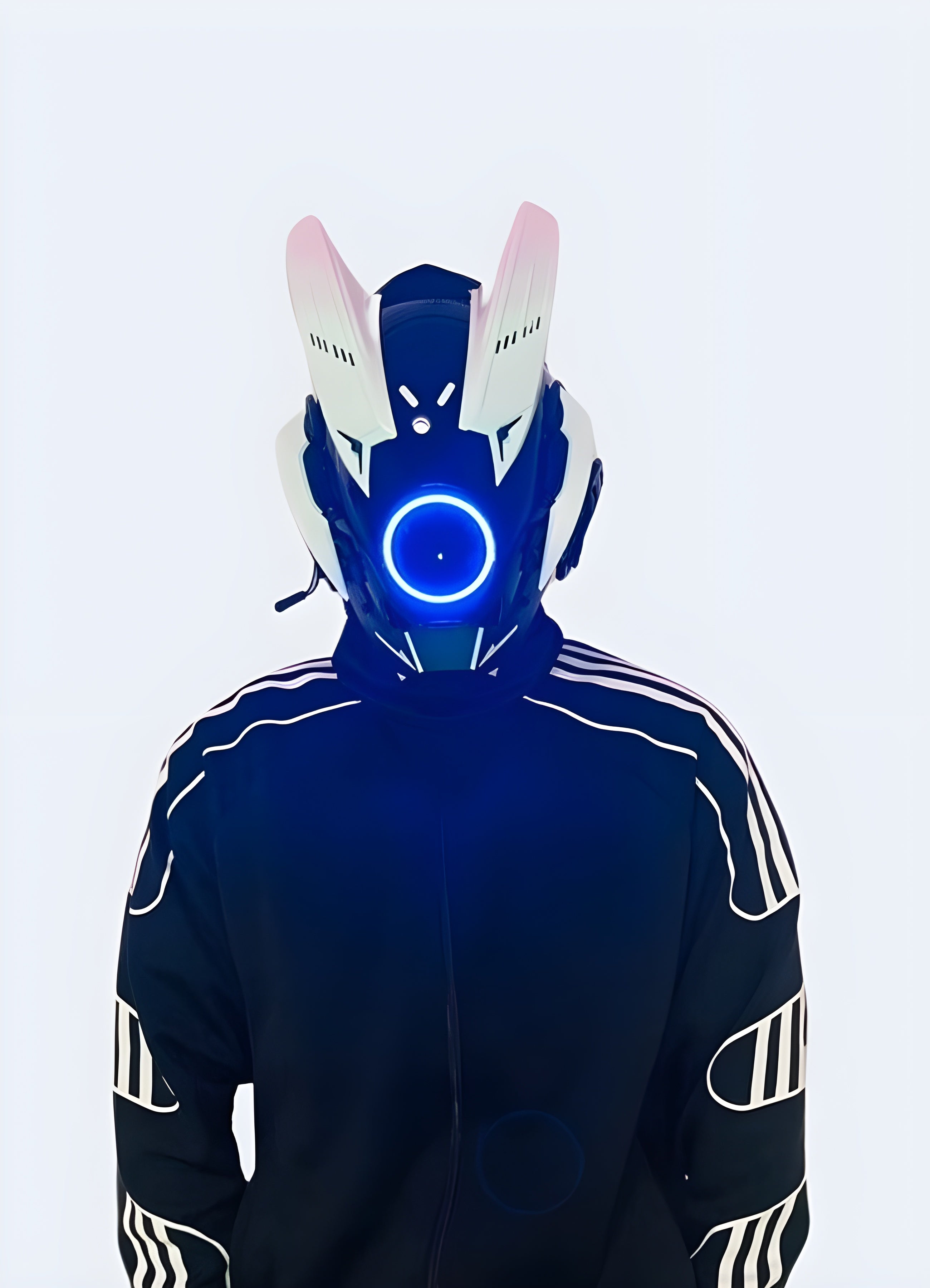 Warrior Cyberpunk Helmet – Techwear Australia