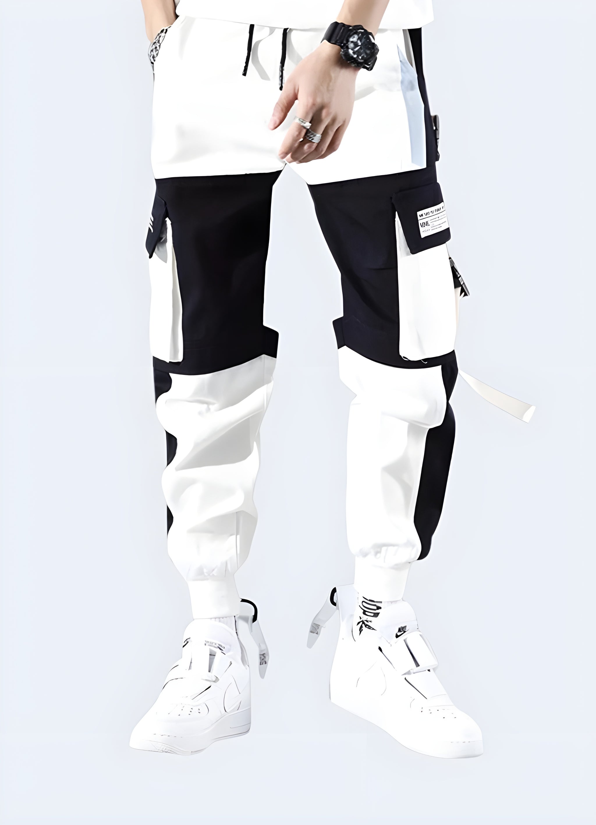 White Techwear Pants – Techwear Australia