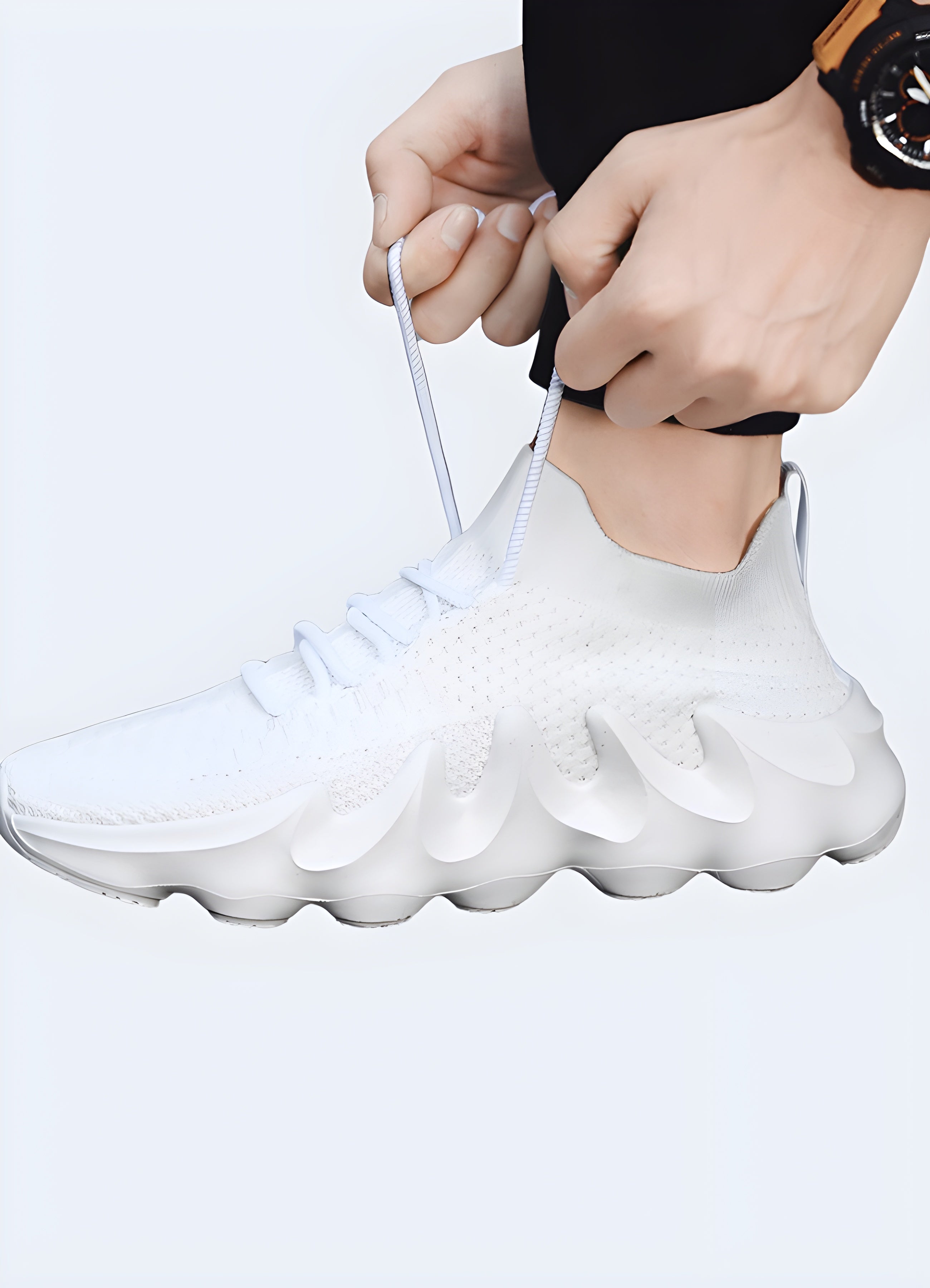 White Techwear Shoes – Techwear Australia