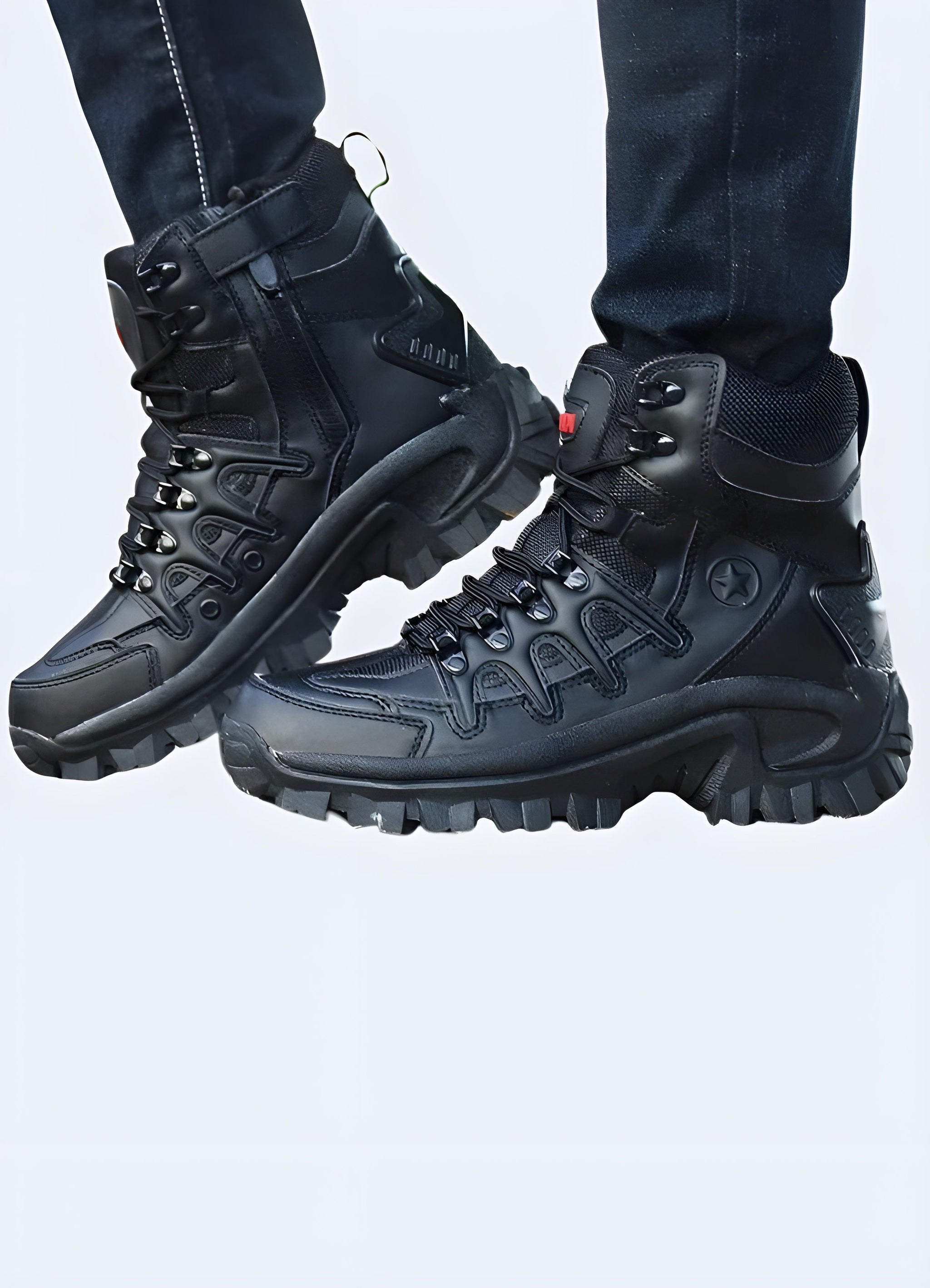 Black Boots Aesthetic – Techwear Australia