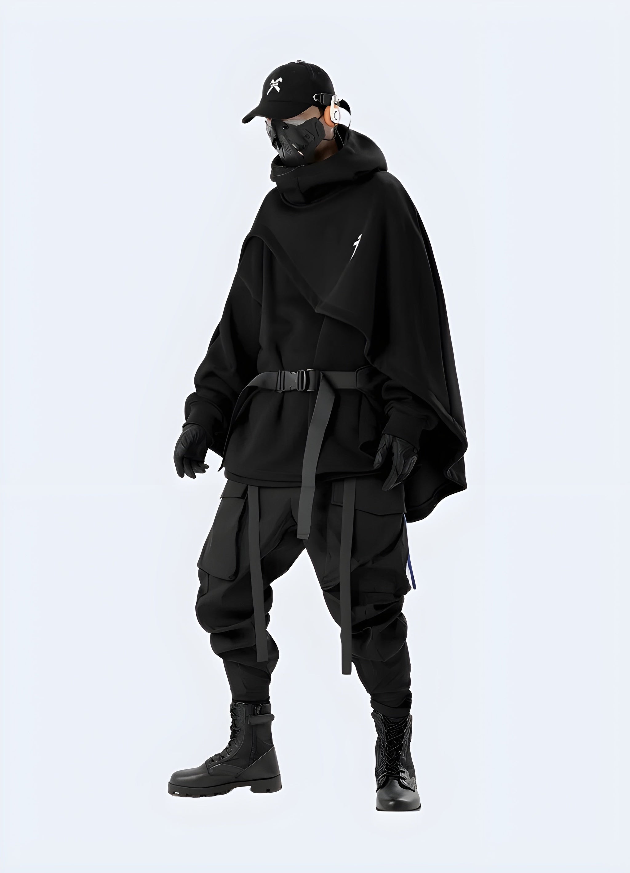 Cloak Hoodie – Techwear Australia