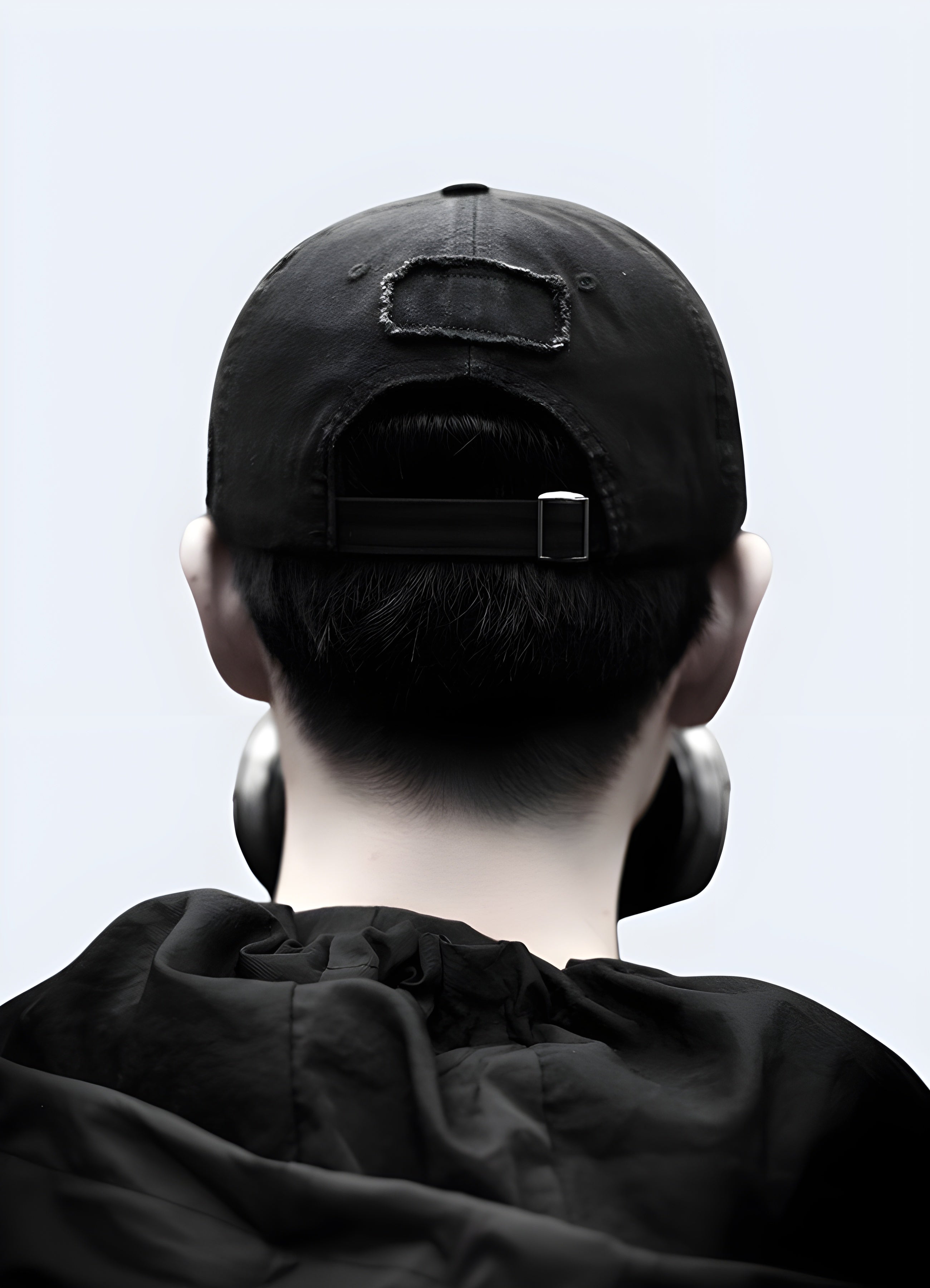 Black Denim Baseball Cap – Techwear Australia