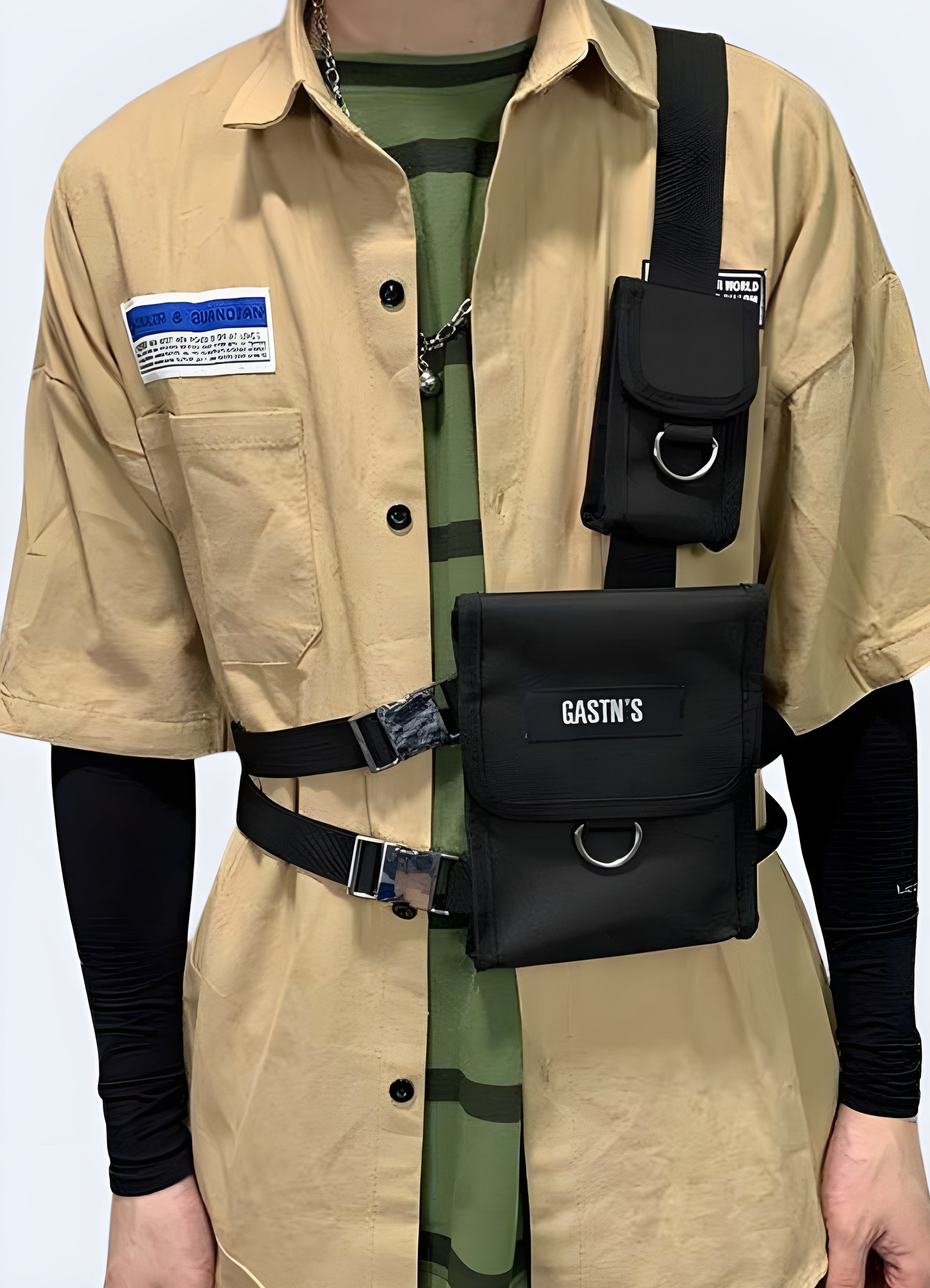 Chest Harness Bag – Techwear Australia