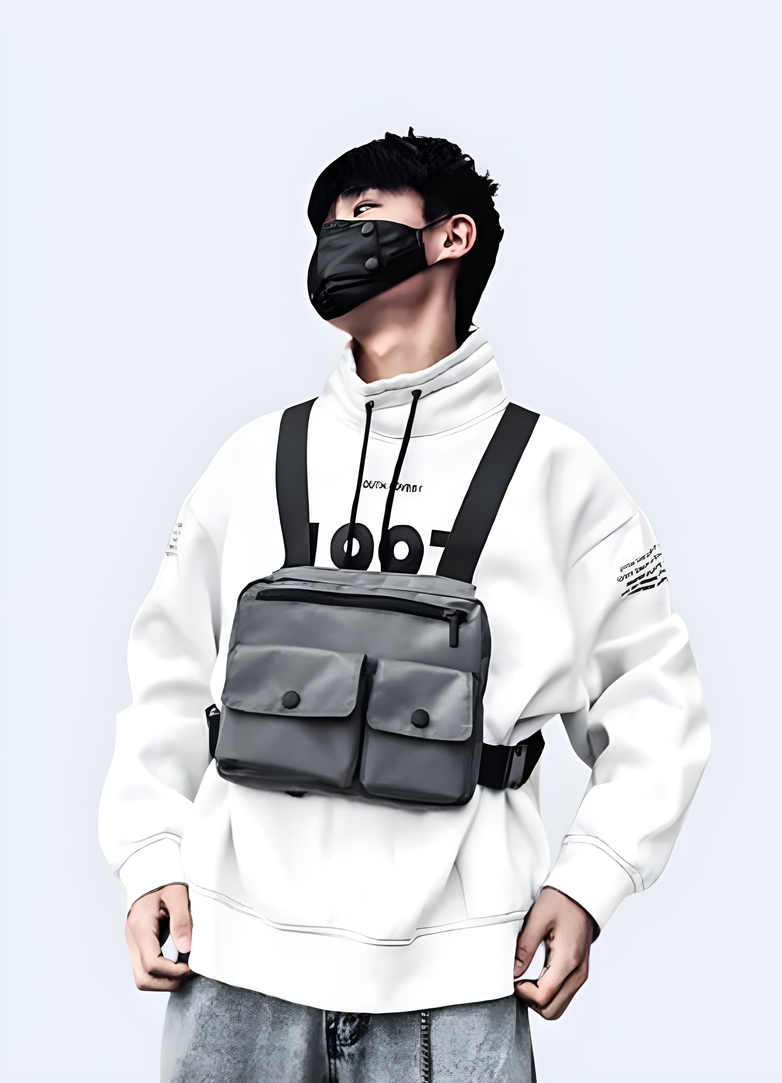 Chest Pouch – Techwear Australia