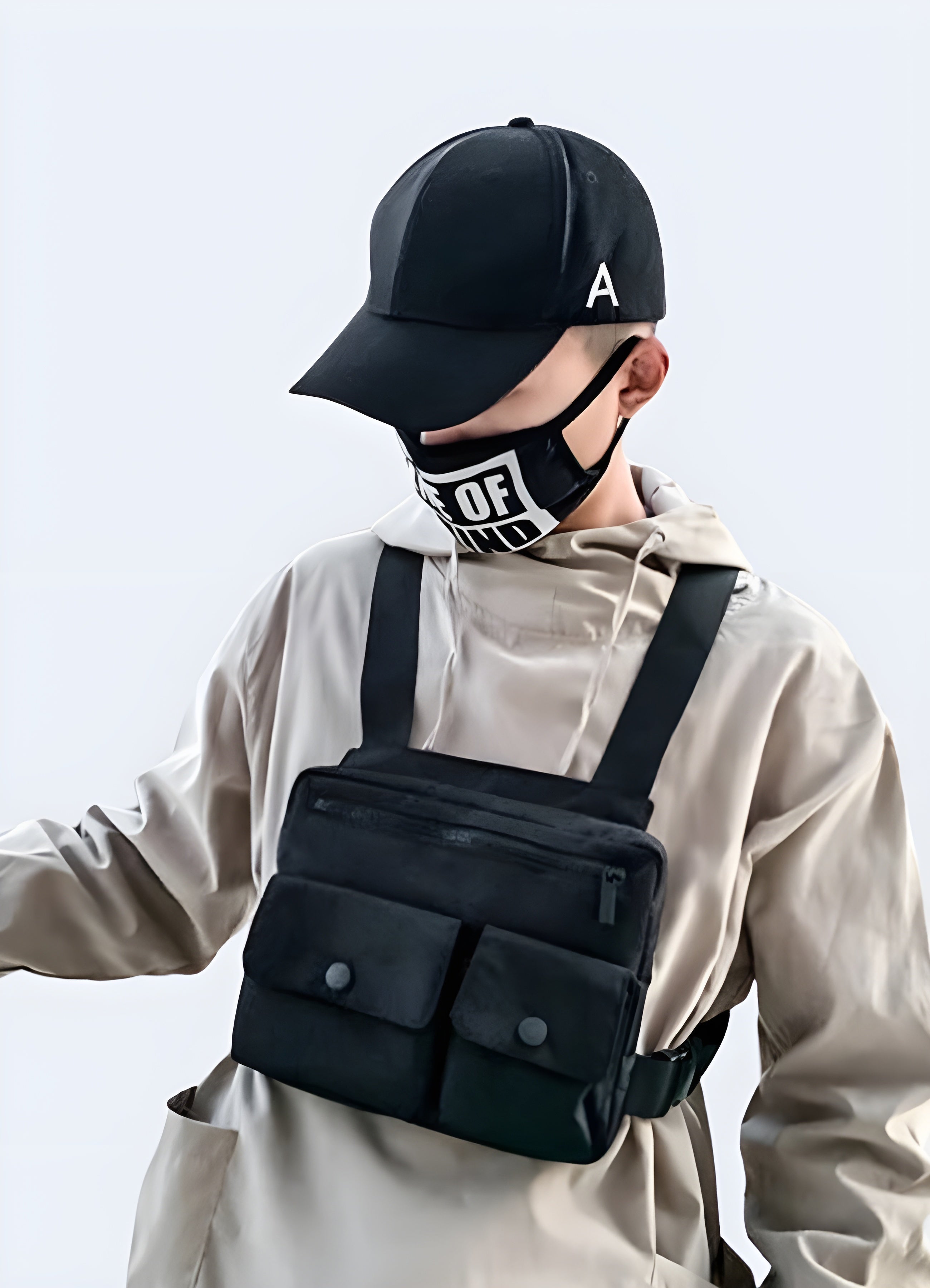 Chest Pouch – Techwear Australia