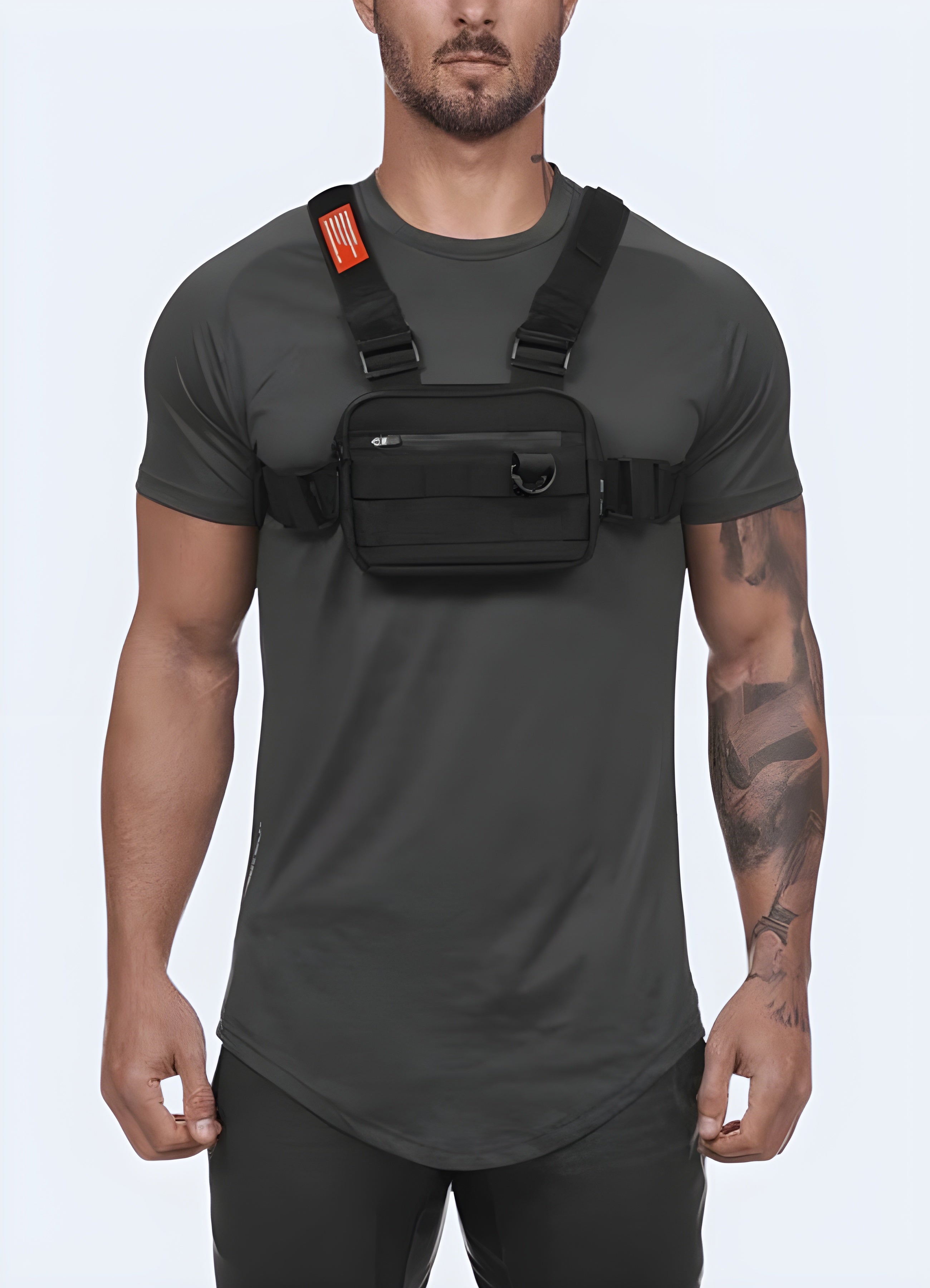 Chest Rig Bag Tactical – Techwear Australia
