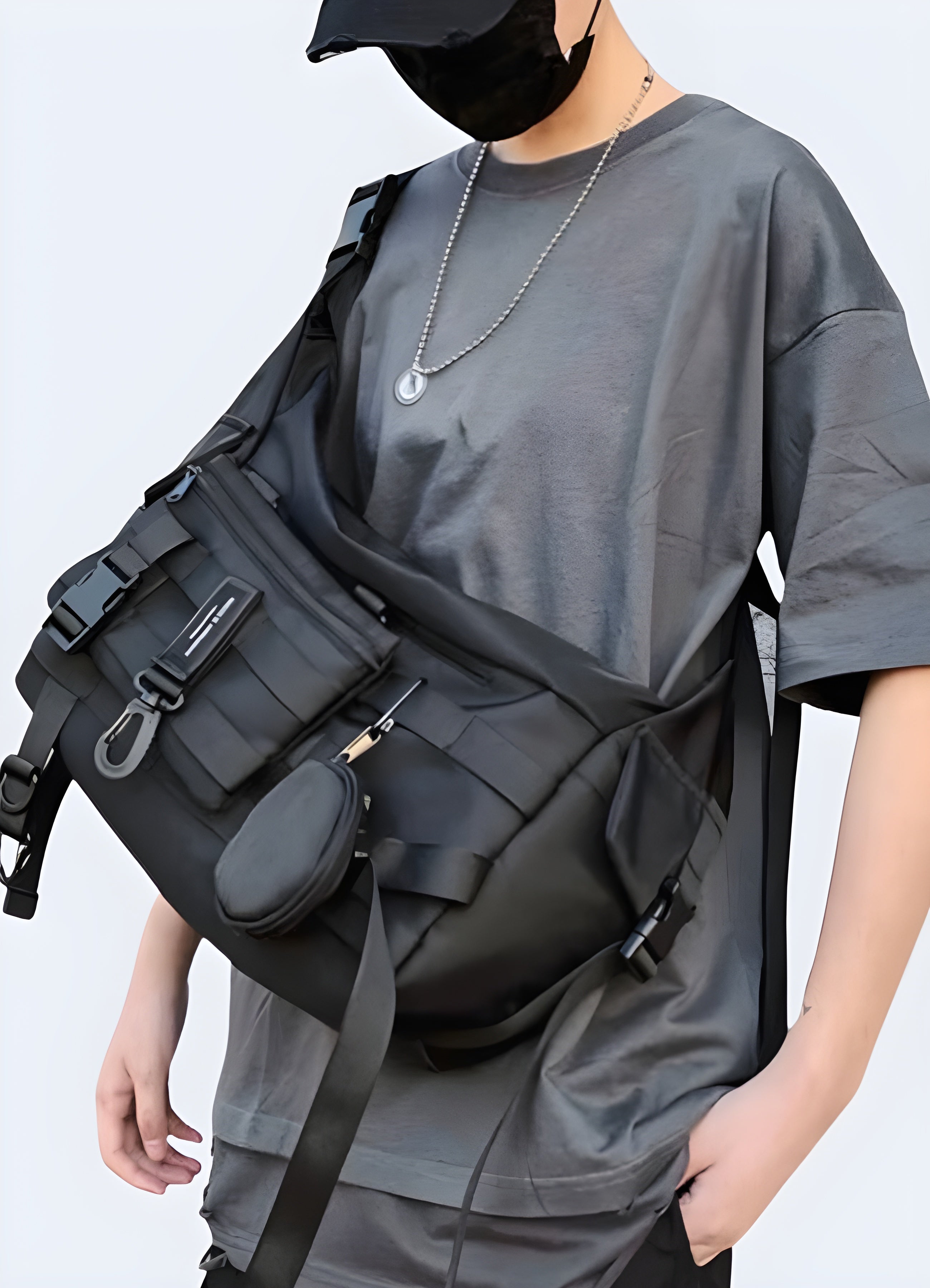 Cross Chest Bag – Techwear Australia